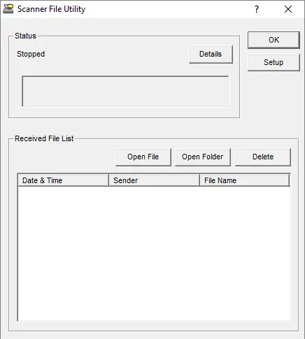 Scanner File Utility | Techolay Sosyal