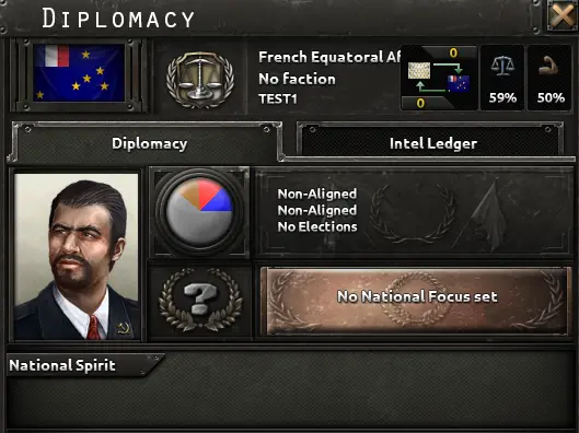 HOI4 Fransız sömürge hükümetleri için lider önerisi | Techolay Sosyal