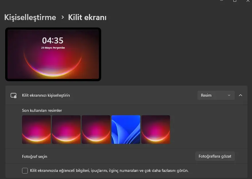 Çözüldü: Windows 11'de kilit ekranı resmi değişmiyor | Techolay Sosyal