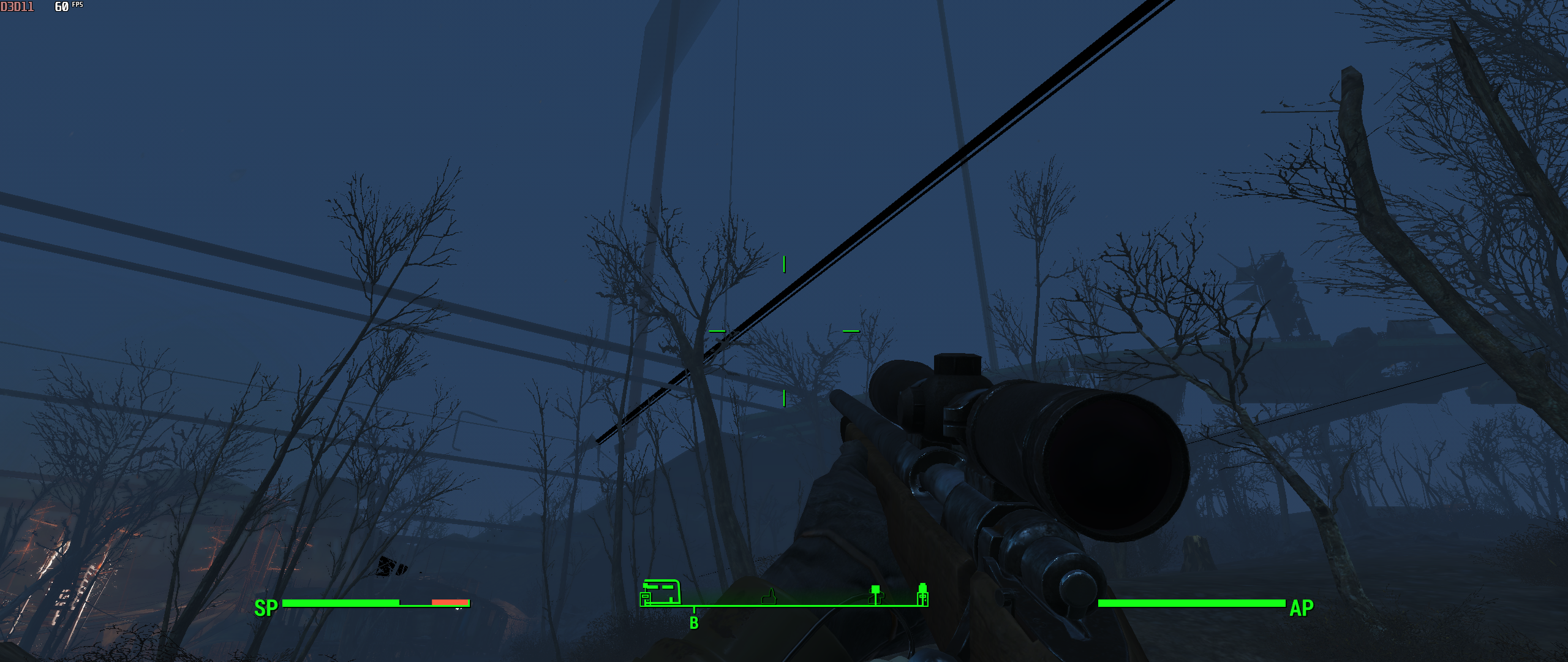 Fallout 4 DLC kurulumu sonrasında grafiklerde bozulmalar oluştu ...