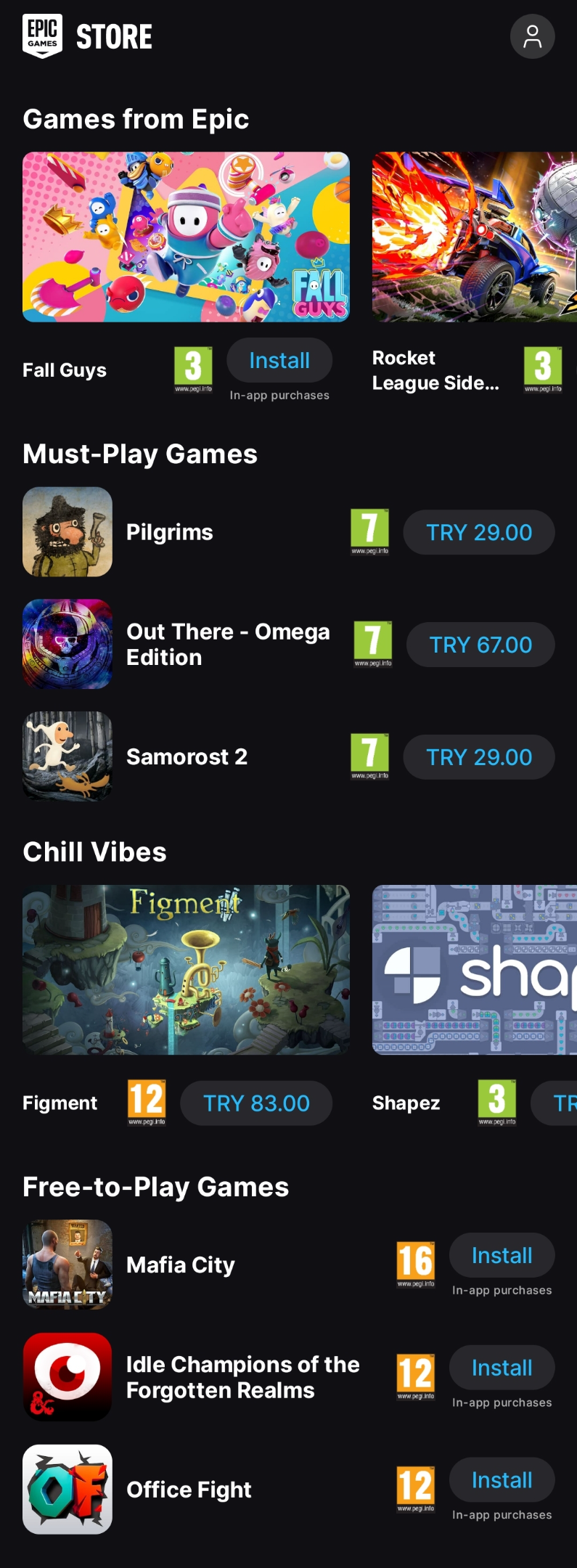 Epic Games: Epic Games Mobile güncellendi ve 2 oyun ücretsiz | Techolay ...