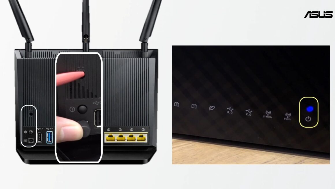 ASUS Modem Nasıl Recovery Moduna Alınır? - Techolay