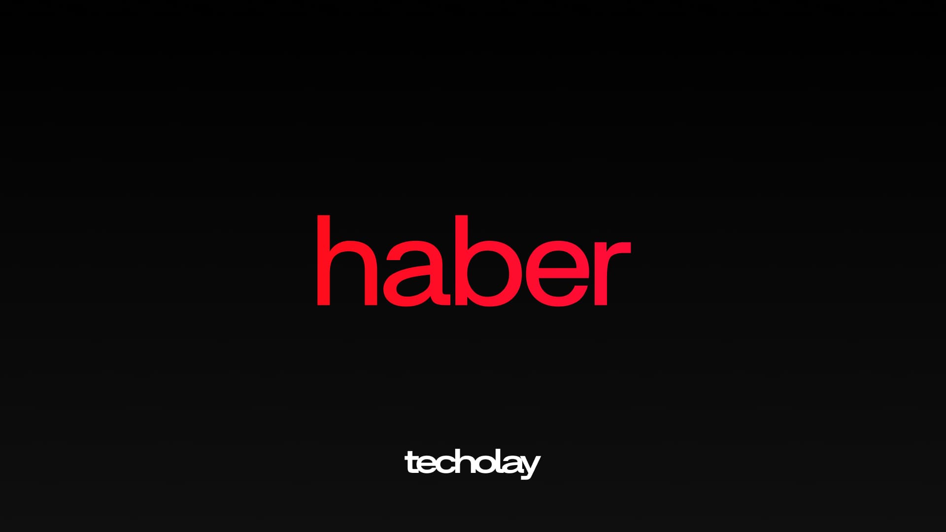 Haber - Techolay