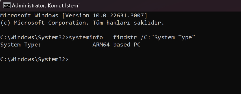 Windows 11 Sürümünün x64 mü Yoksa ARM64 mü Olduğu Nasıl Anlaşılır ...