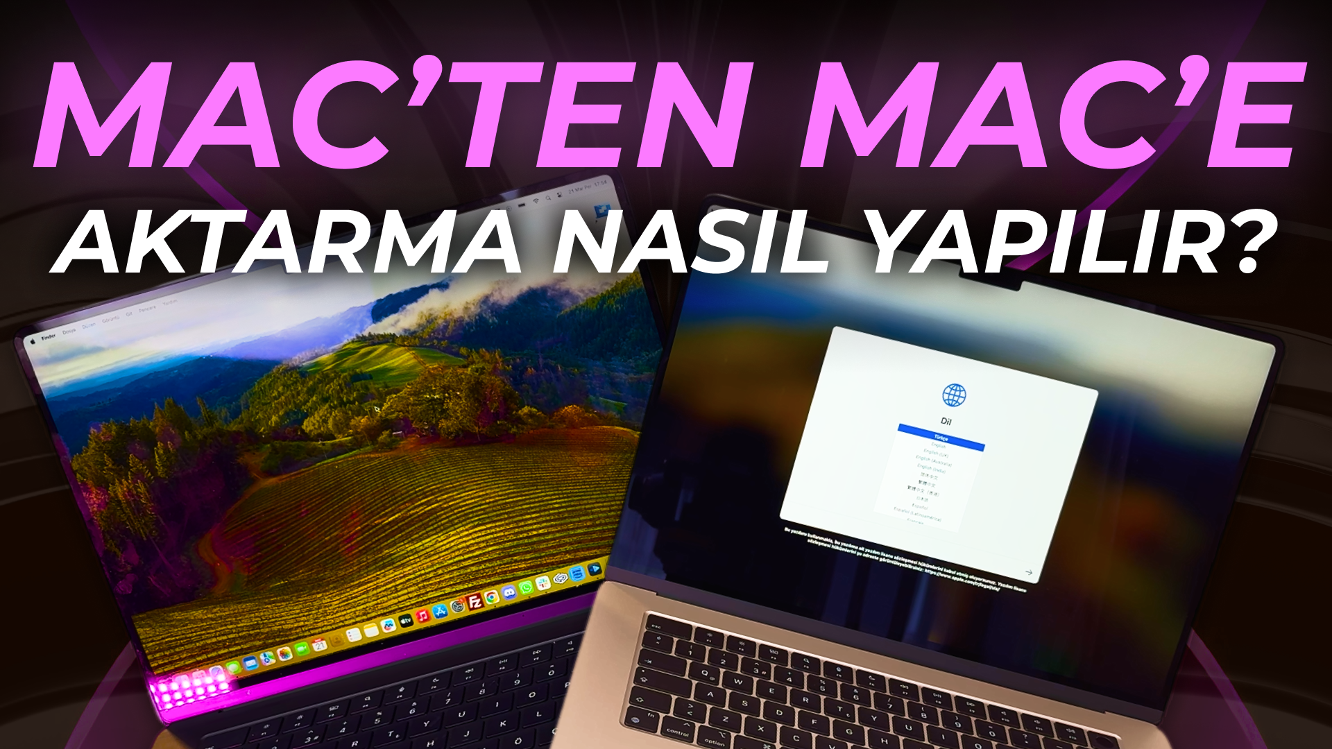 Eski Mac'ten Yeni Mac'e Nasıl Aktarım Yapılır? - Techolay