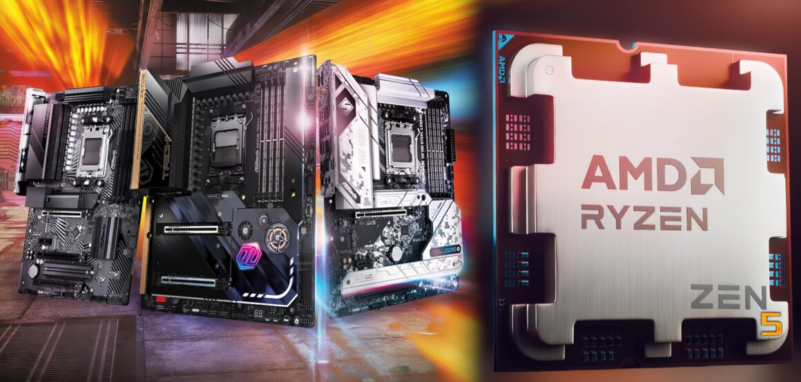 ASRock ve Biostar, AM5 Anakart BIOS'unda AMD Ryzen 9000 "Zen 5" CPU ...