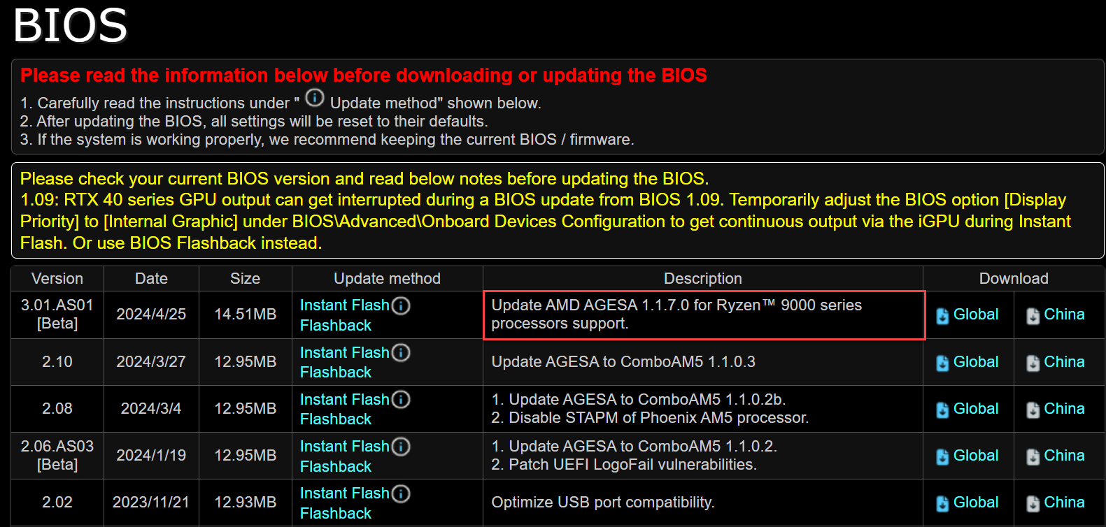 ASRock ve Biostar, AM5 Anakart BIOS'unda AMD Ryzen 9000 "Zen 5" CPU ...