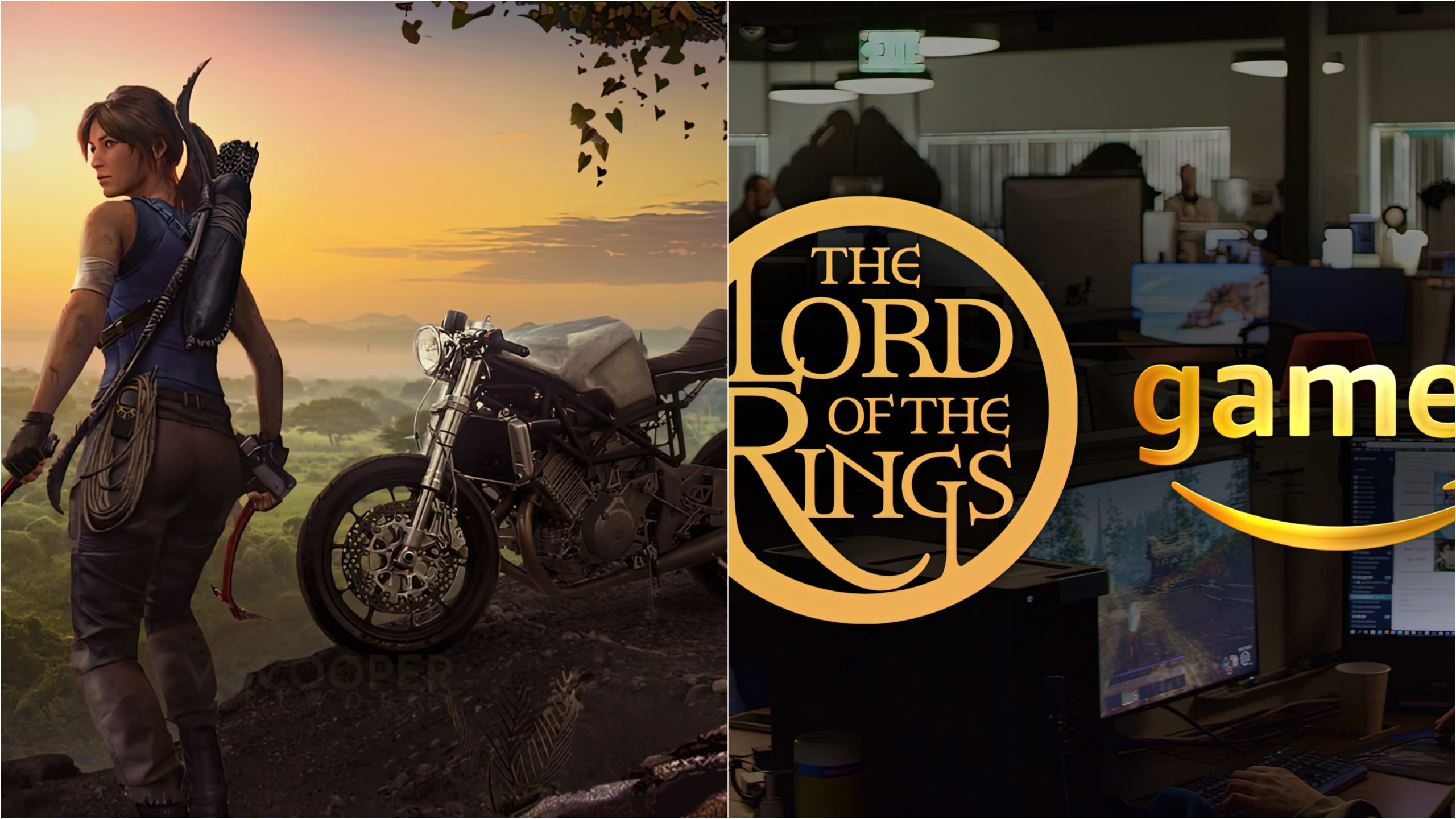 Amazon Games, Yeni Tomb Raider ve LOTR MMO'nun Yakında Çıkacağını ...