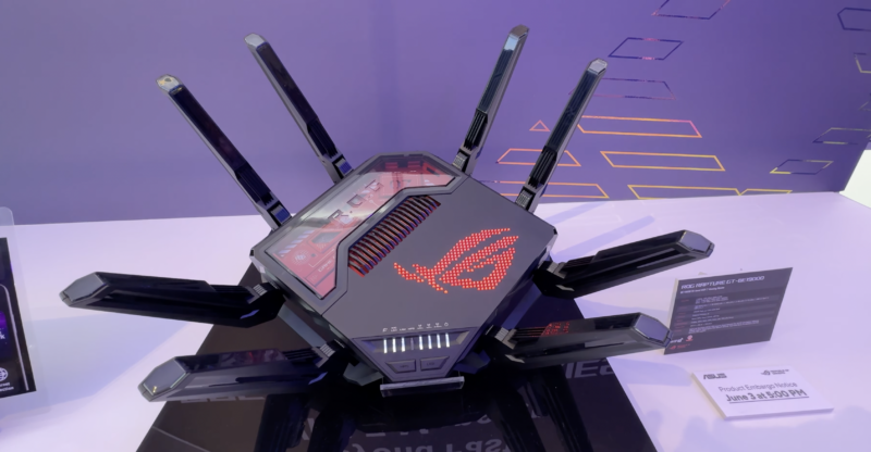 ASUS ROG Rapture GT-BE19000 Wi-Fi 7 Router İlk Bakış - Techolay