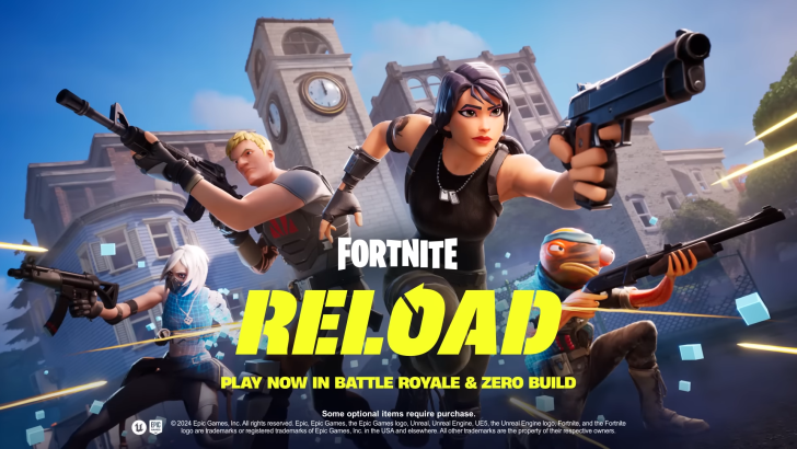 Fortnite Reload Çıktı: Battle Royale Modunun Daha Hızlı ve Rekabetçi ...