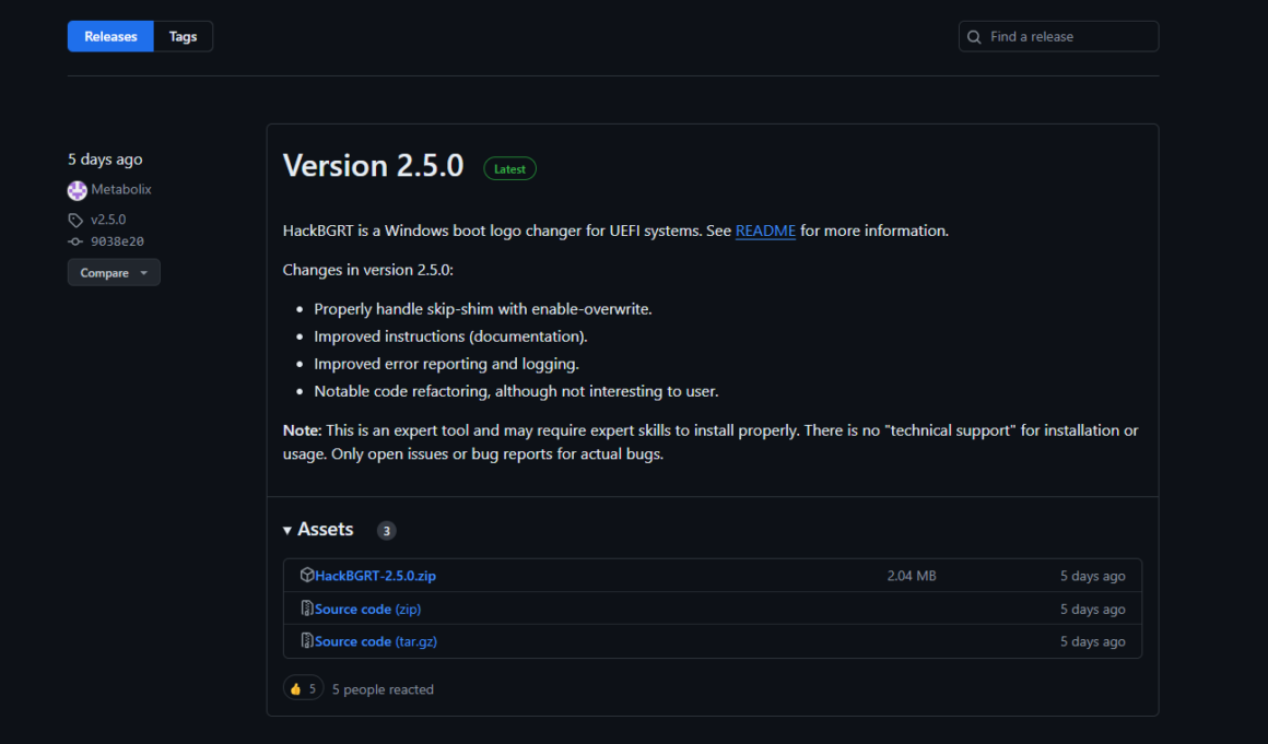 HackBGRT ile Windows Açılış Logosu Nasıl Değiştirilir? - Techolay