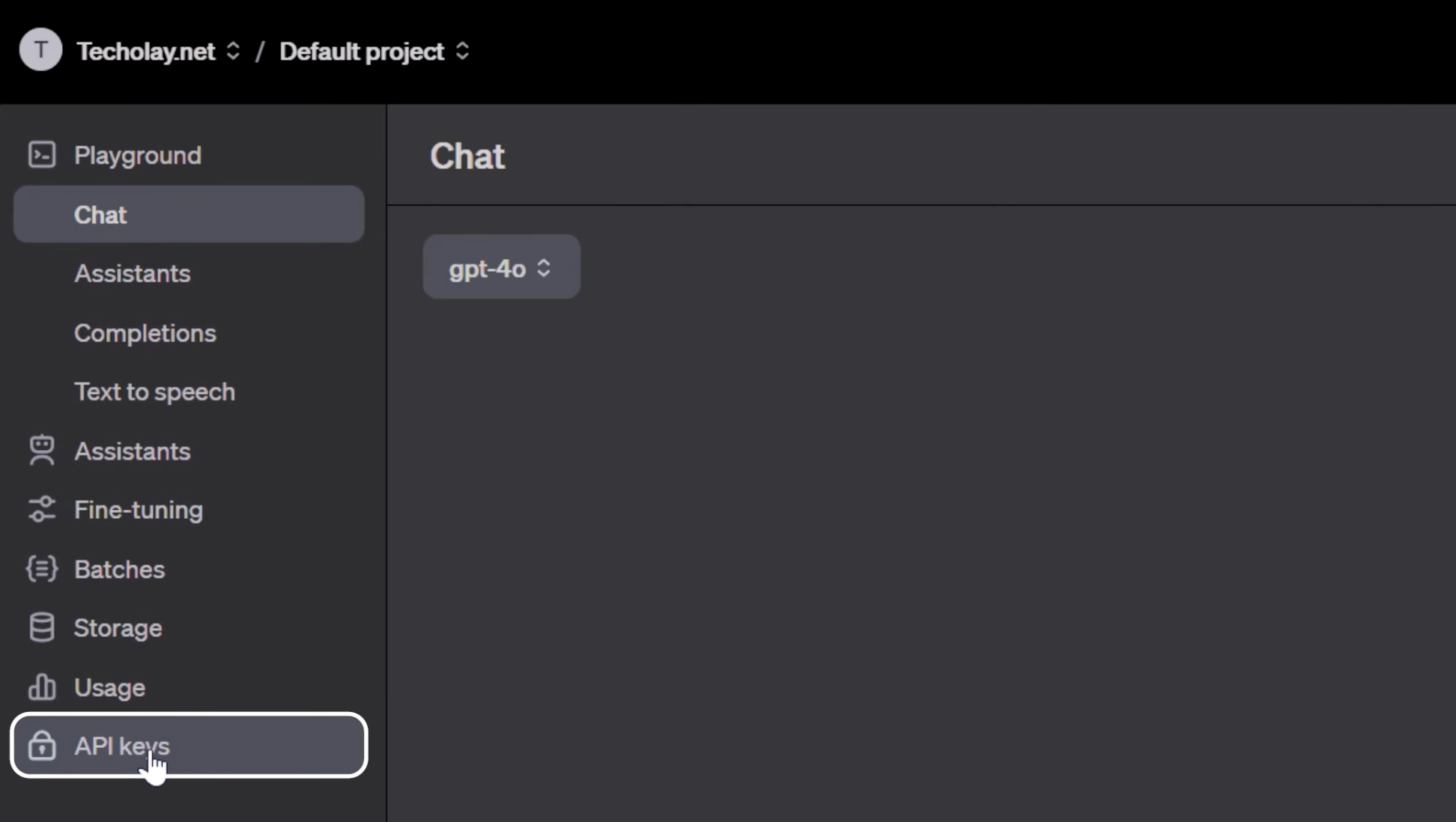 ChatGPT API Key Nasıl Alınır? - Techolay