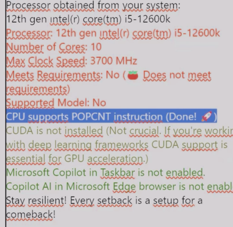 İşlemci POPCNT Desteği Nasıl Kontrol Edilir? - Techolay