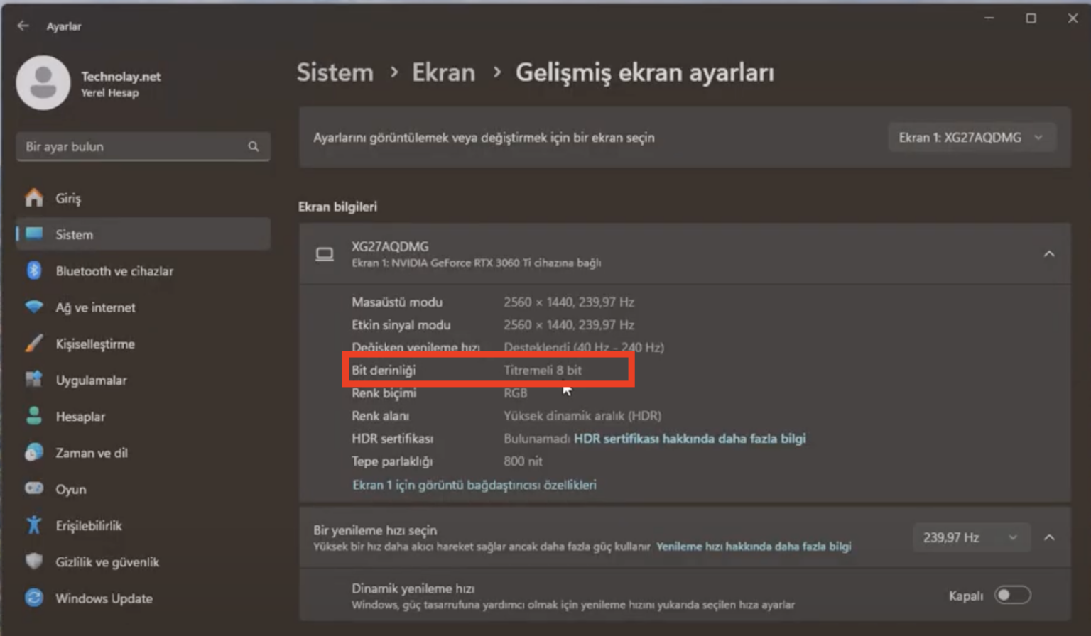 Monitör 10 Bit Renk Ayarı Nasıl Yapılır? - Techolay