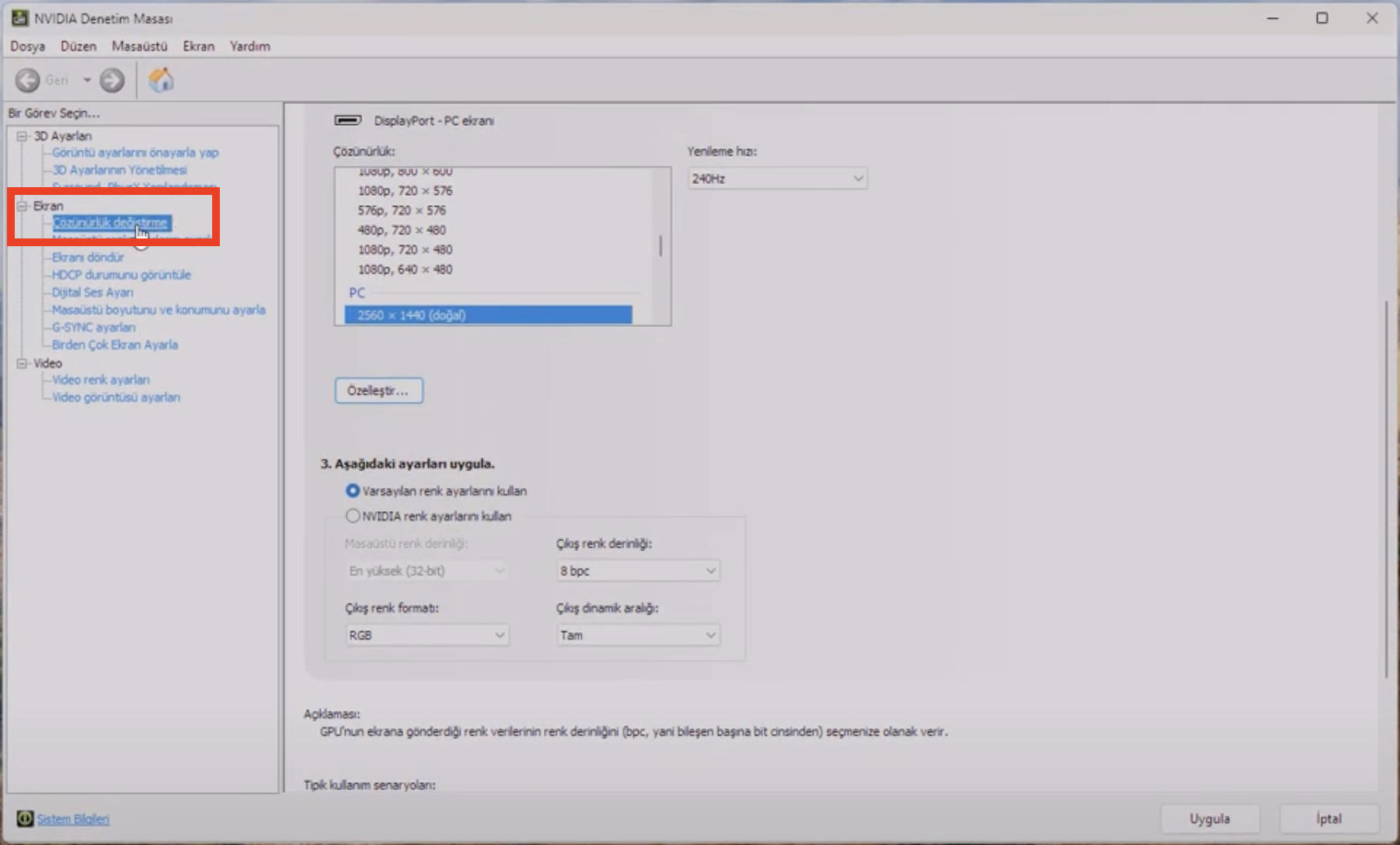 Monitör 10 Bit Renk Ayarı Nasıl Yapılır? - Techolay