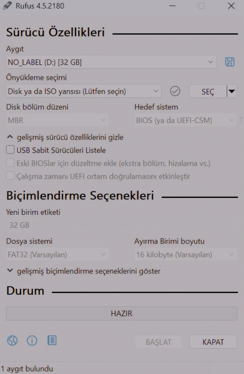 Rufus ile Windows 11 USB'si Nasıl Oluşturulur? - Techolay