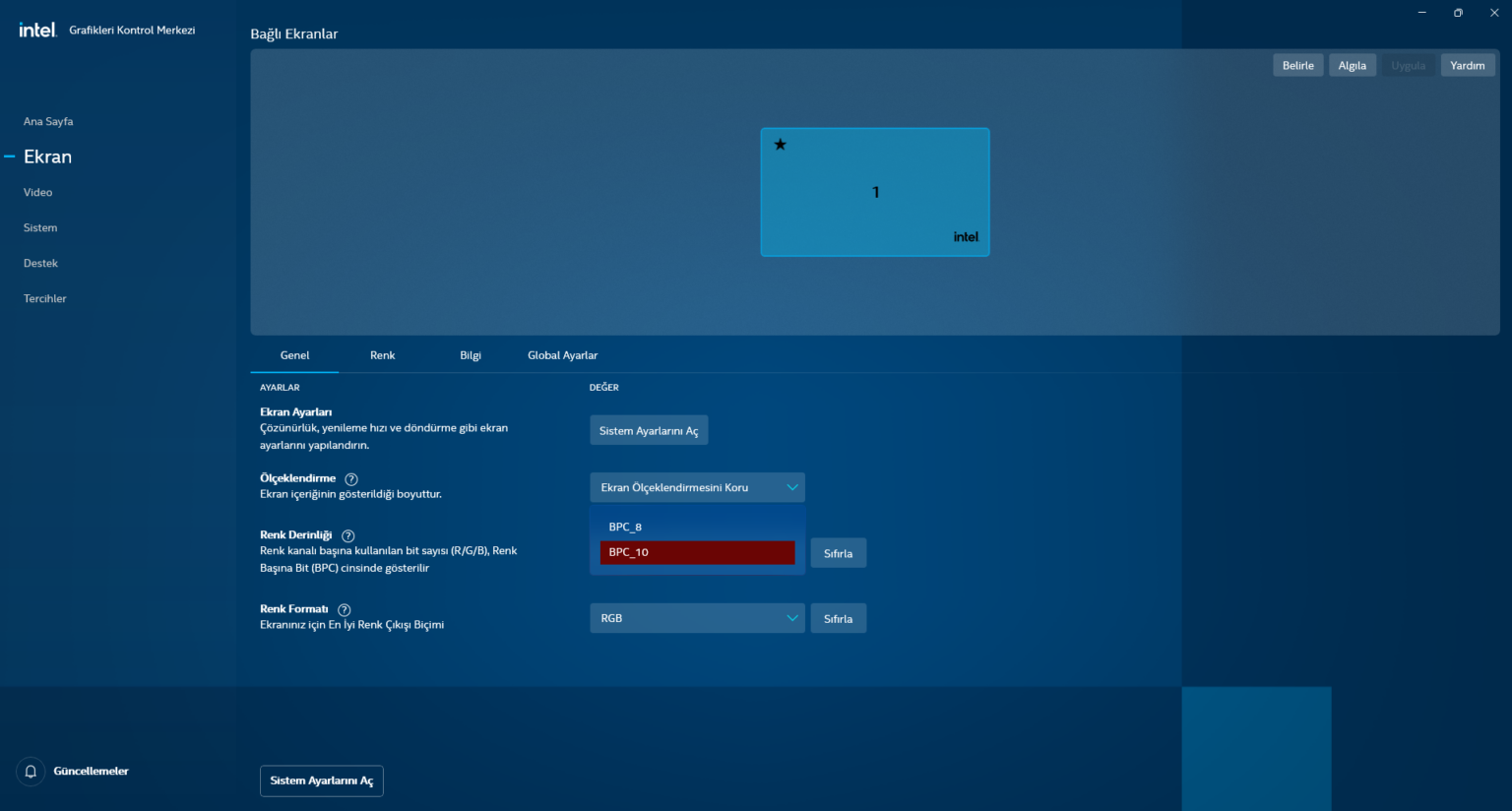 Monitör 10 Bit Renk Ayarı Nasıl Yapılır? - Techolay