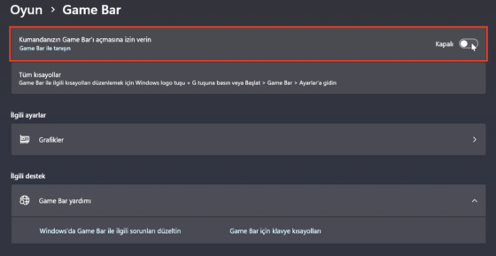 Xbox Game DVR ve Game Bar Nasıl Kapatılır? - Techolay