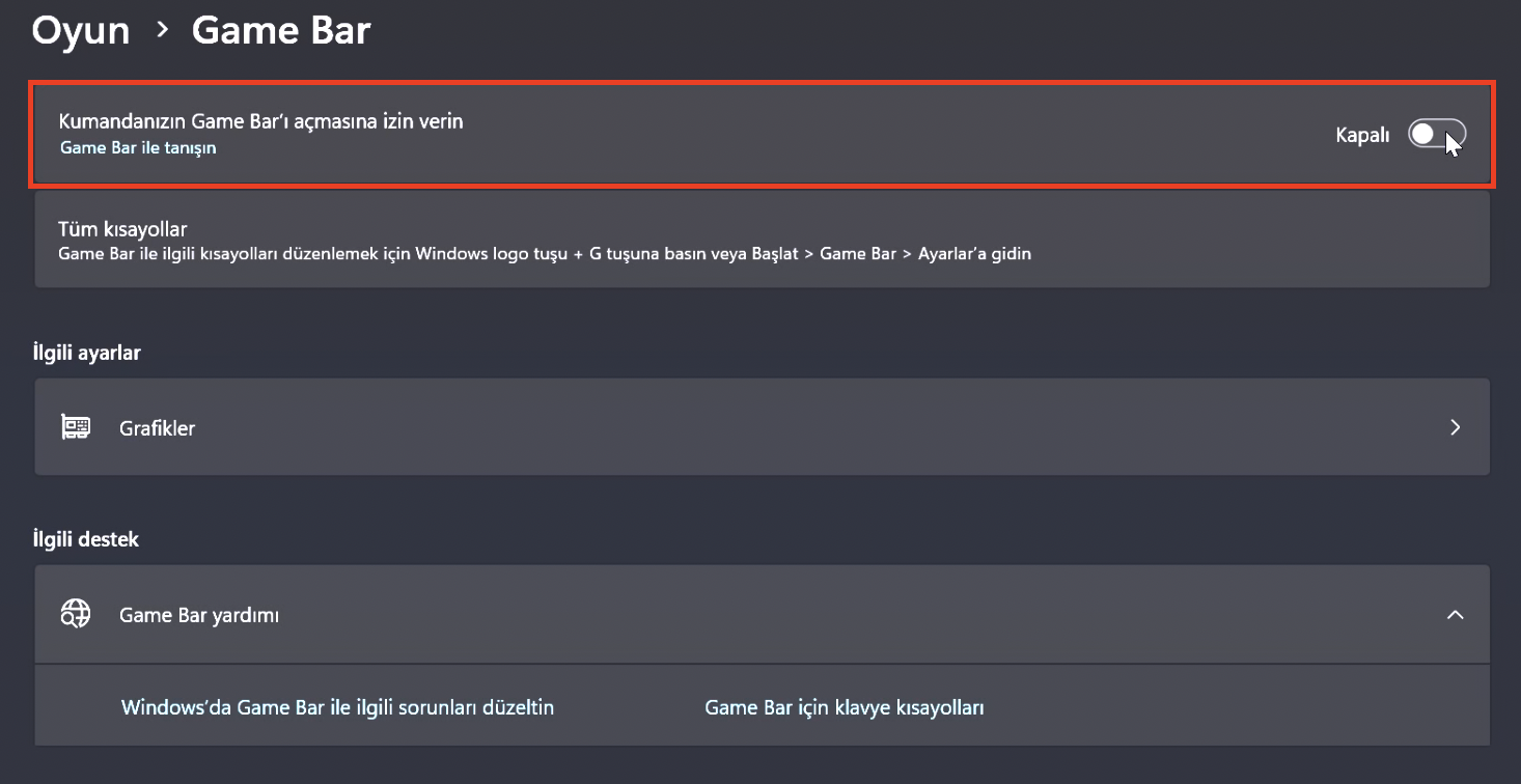 Xbox Game DVR ve Game Bar Nasıl Kapatılır? - Techolay