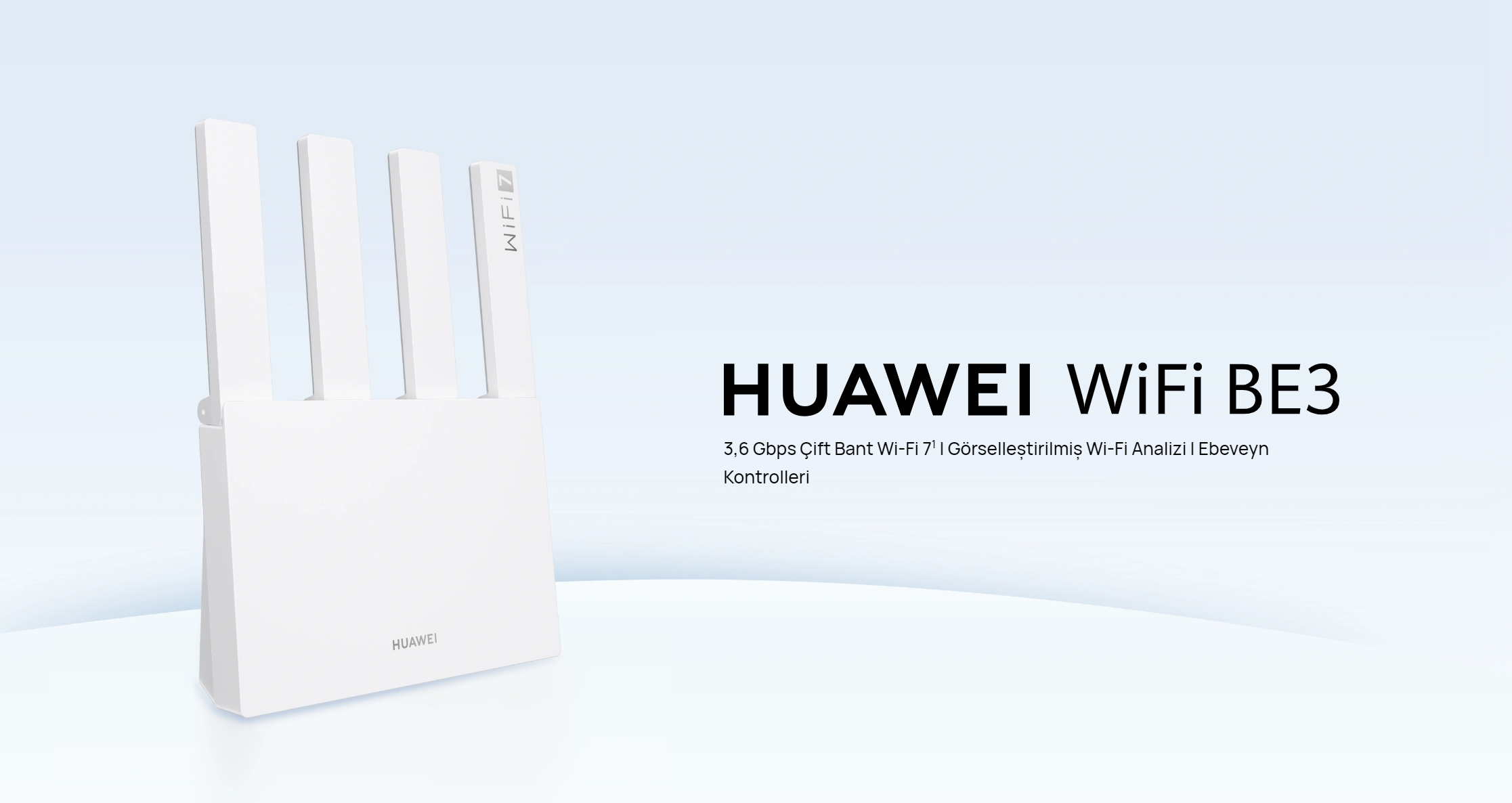Huawei WiFi BE3 Yüksek Performans ve Uygun Fiyatla Geliyor - Techolay