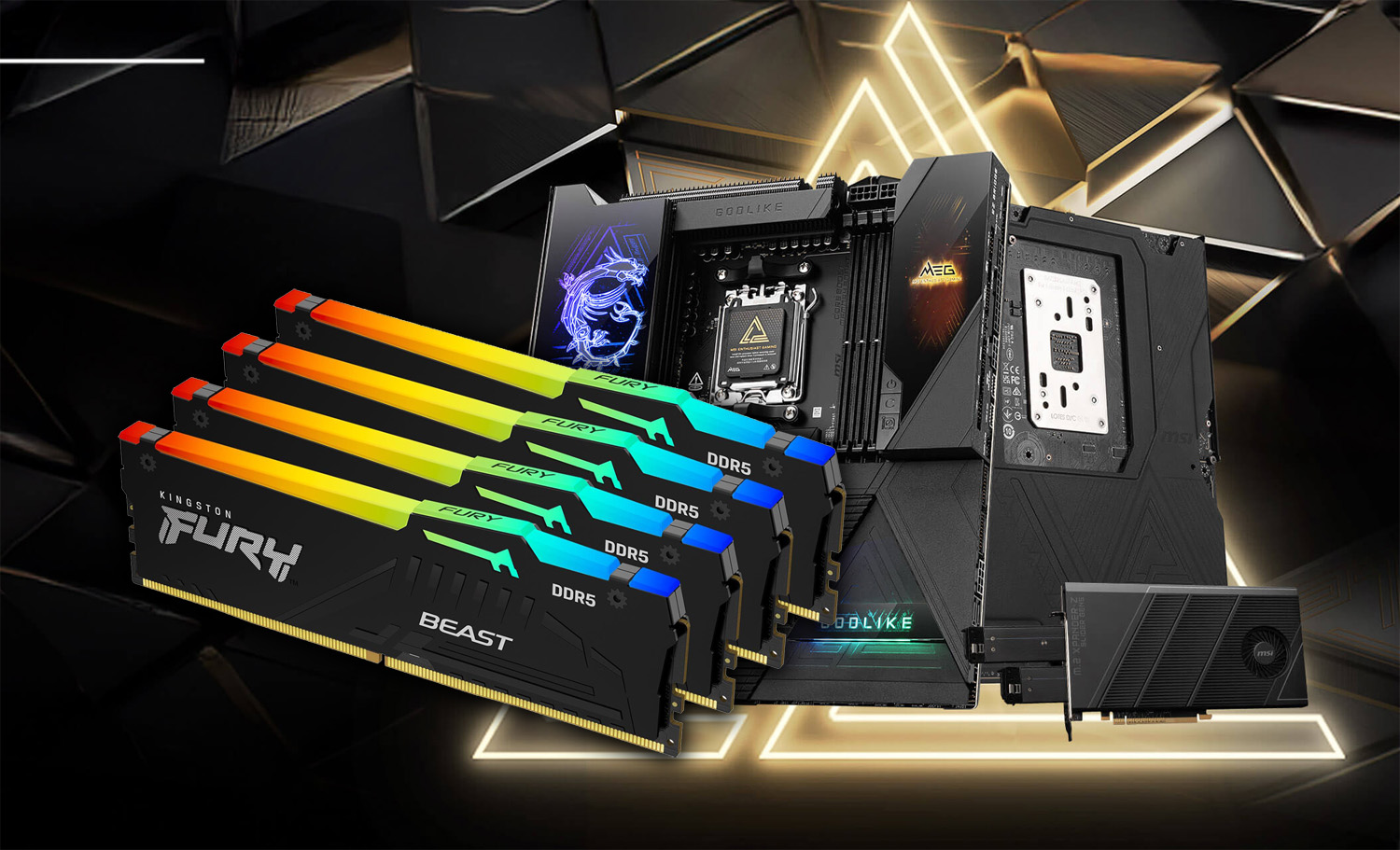 Kingston'un 192 GB DDR5 RAM'leri, MSI Anakart ile 6400 MT/s Hıza Ulaştı ...