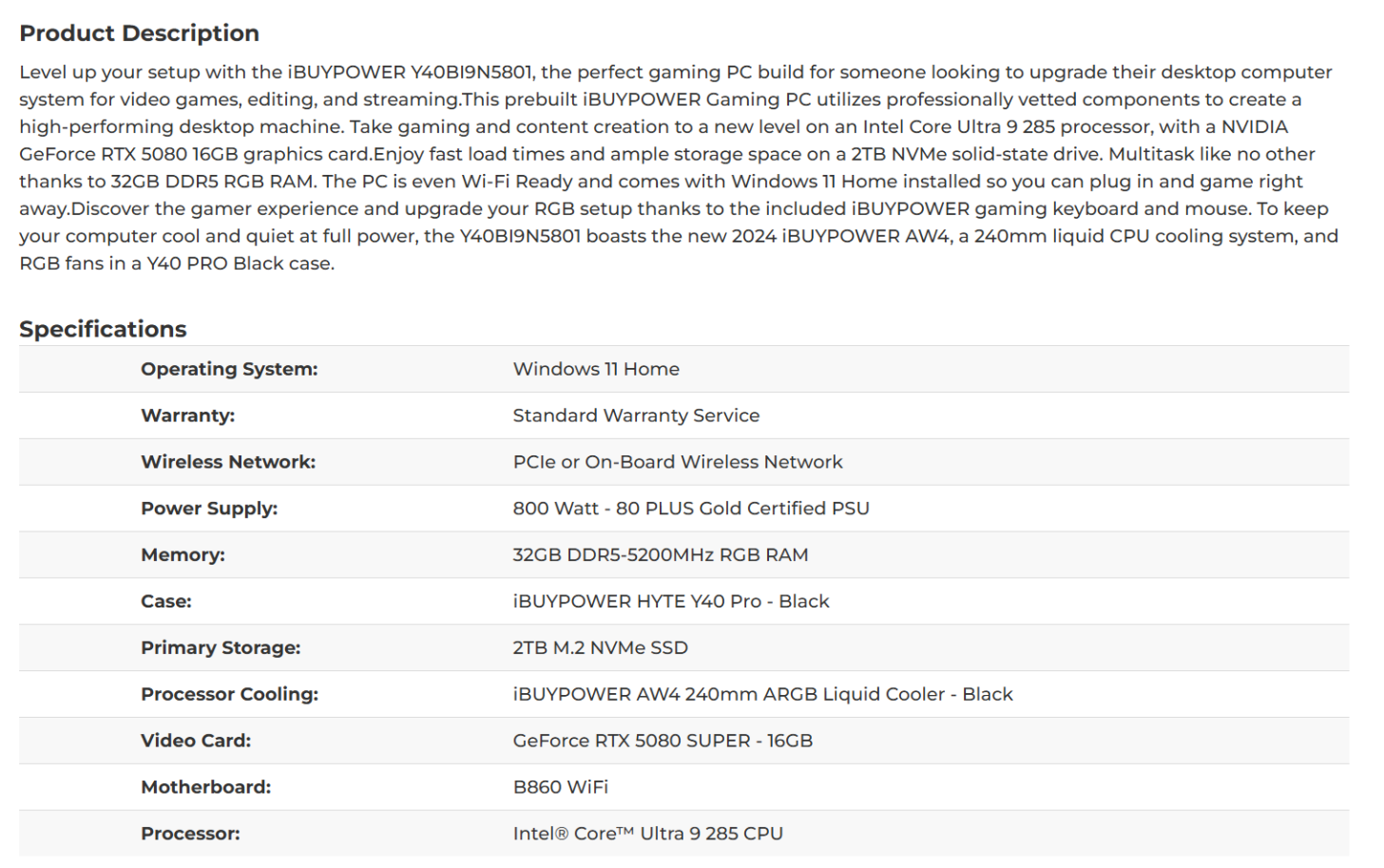 iBuyPower, NVIDIA GeForce RTX 5080 ve RTX 5070 Ti GPU’lu ...