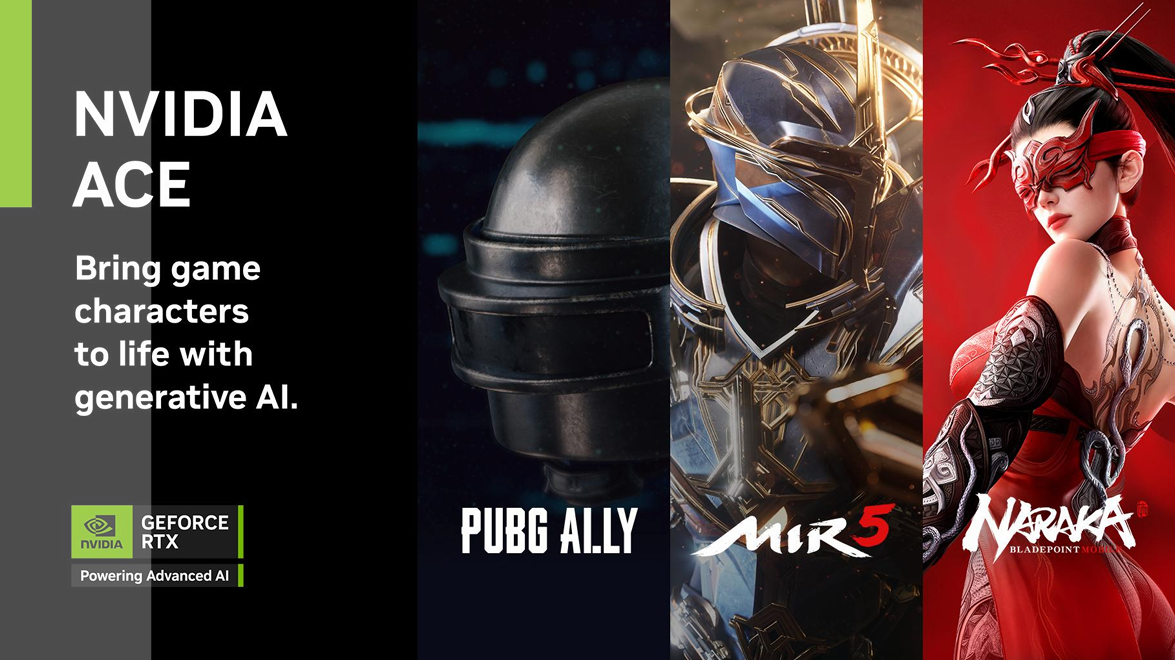 NVIDIA ACE ve G-Assist Nedir? - Techolay