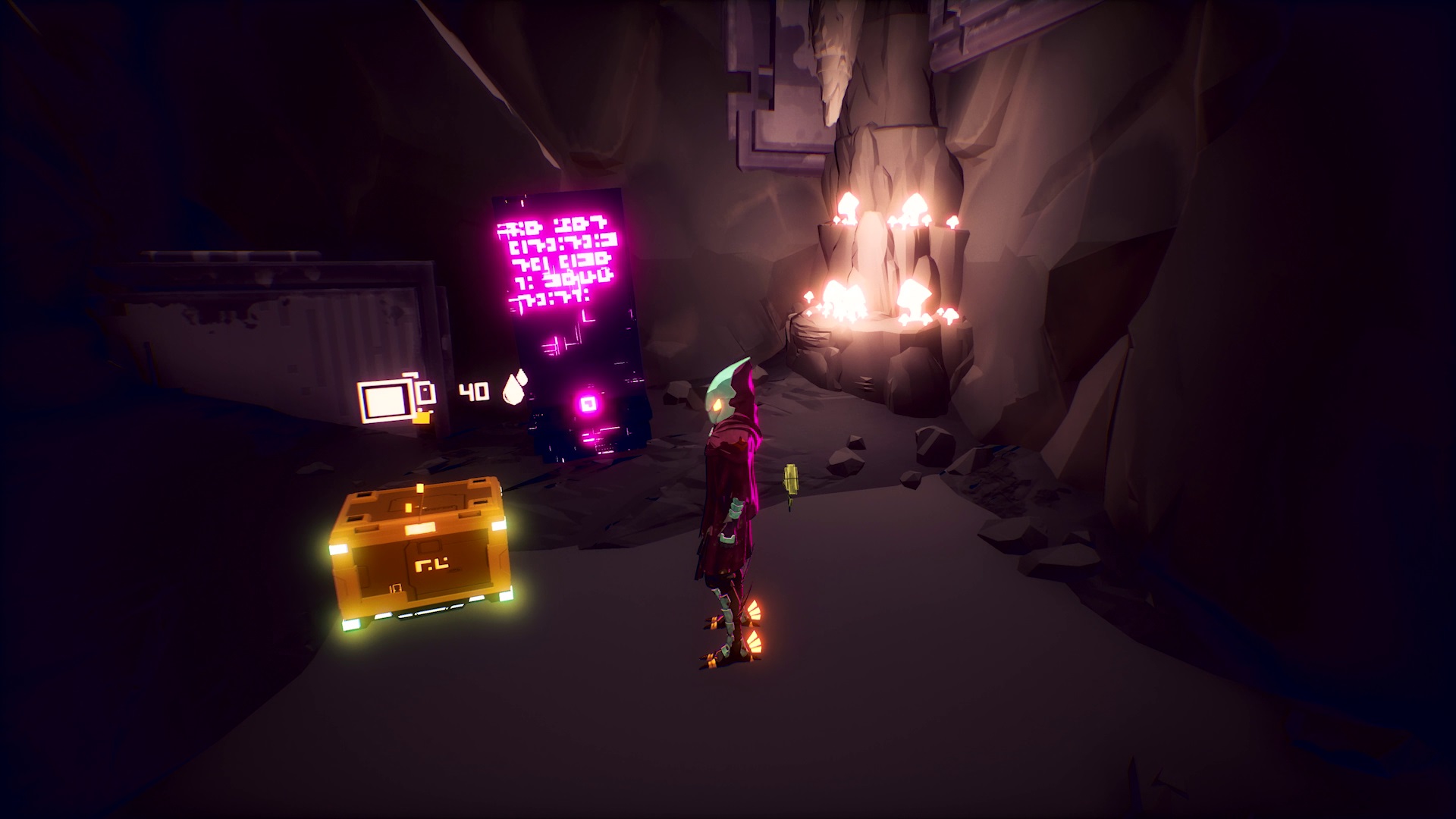 Hyper Light Breaker'ın İlk Büyük Güncellemesi Buried Below Haftaya ...