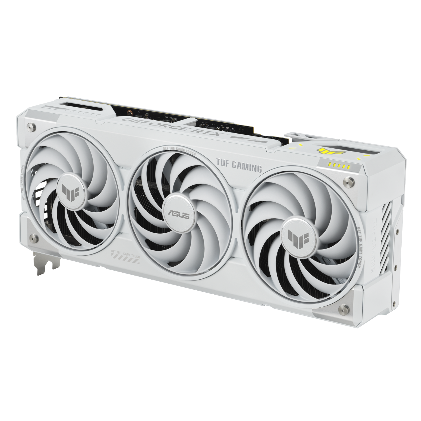 ASUS, Beyaz Renkli RTX 5070 Ti ve RTX 5070 Ekran Kartlarını Tanıttı ...