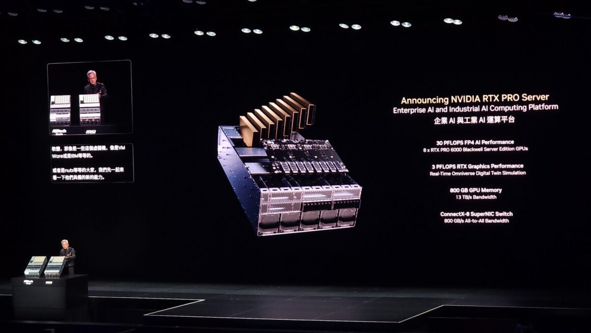 NVIDIA'nın Yeni RTX PRO Sunucuları Tanıtıldı - Techolay