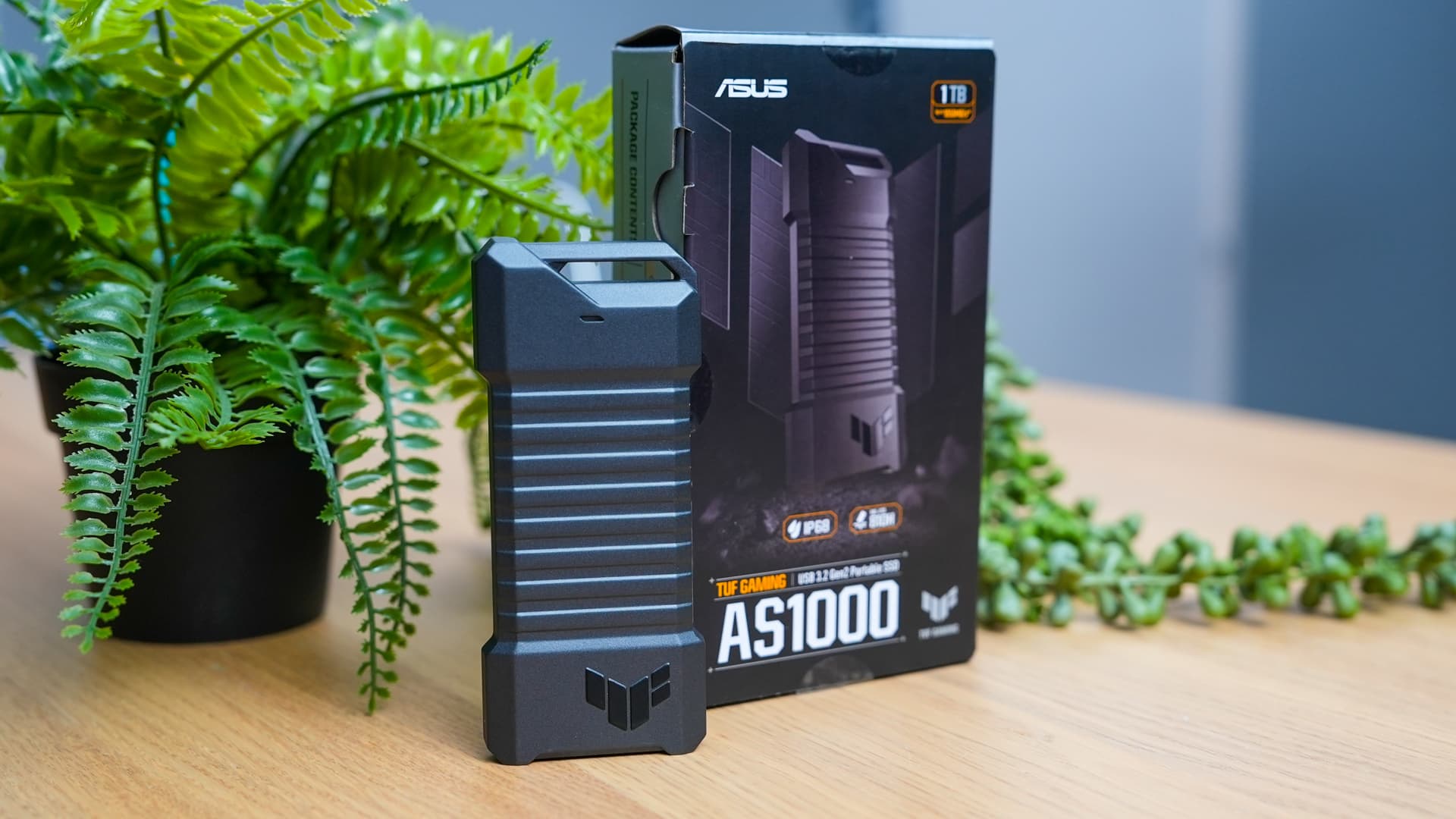 ASUS TUF Gaming AS1000 Plus Taşınabilir SSD İncelemesi - Techolay