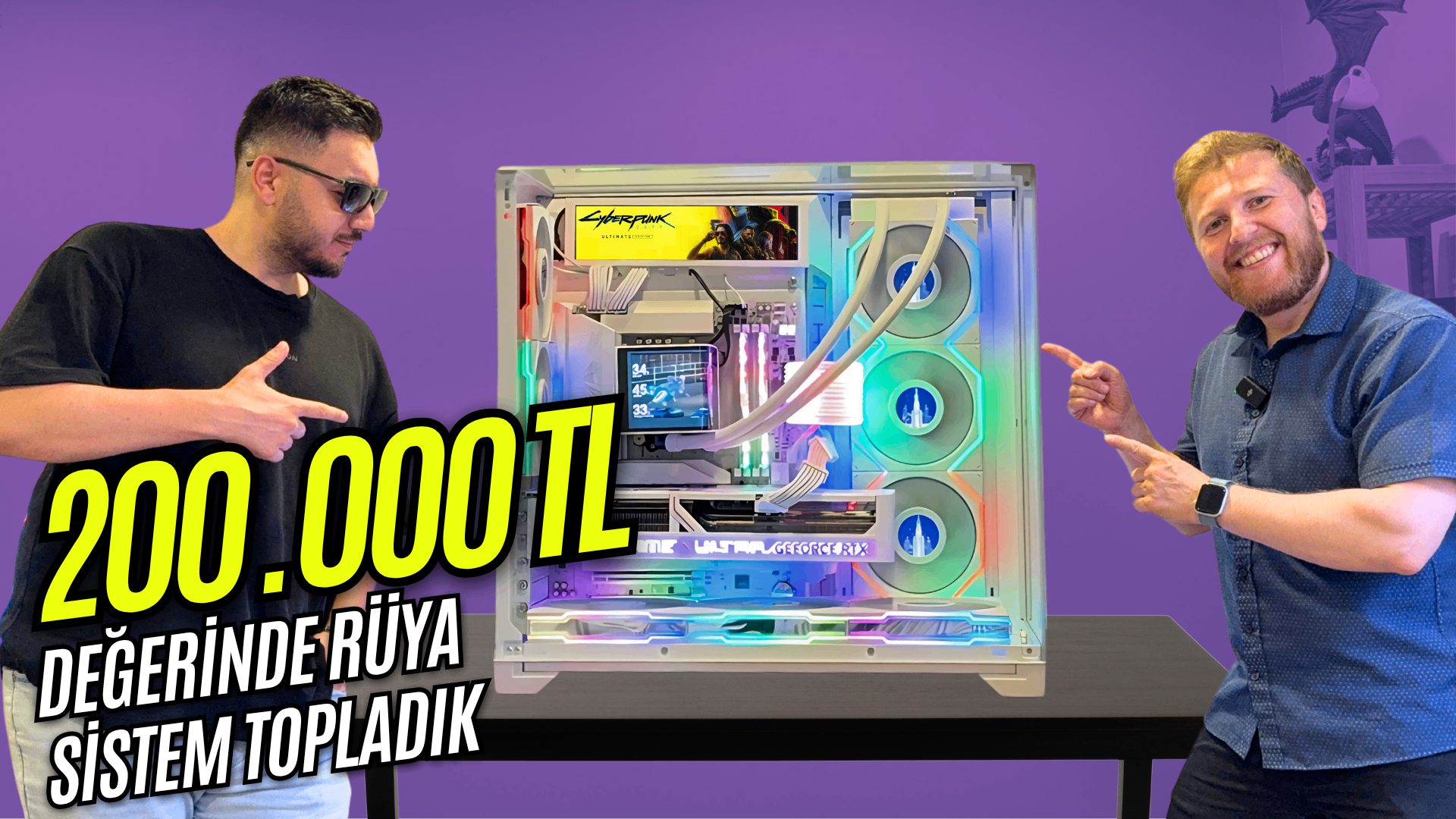 Lian Li Vision Sistem Topladık (200.000 TL) - Techolay