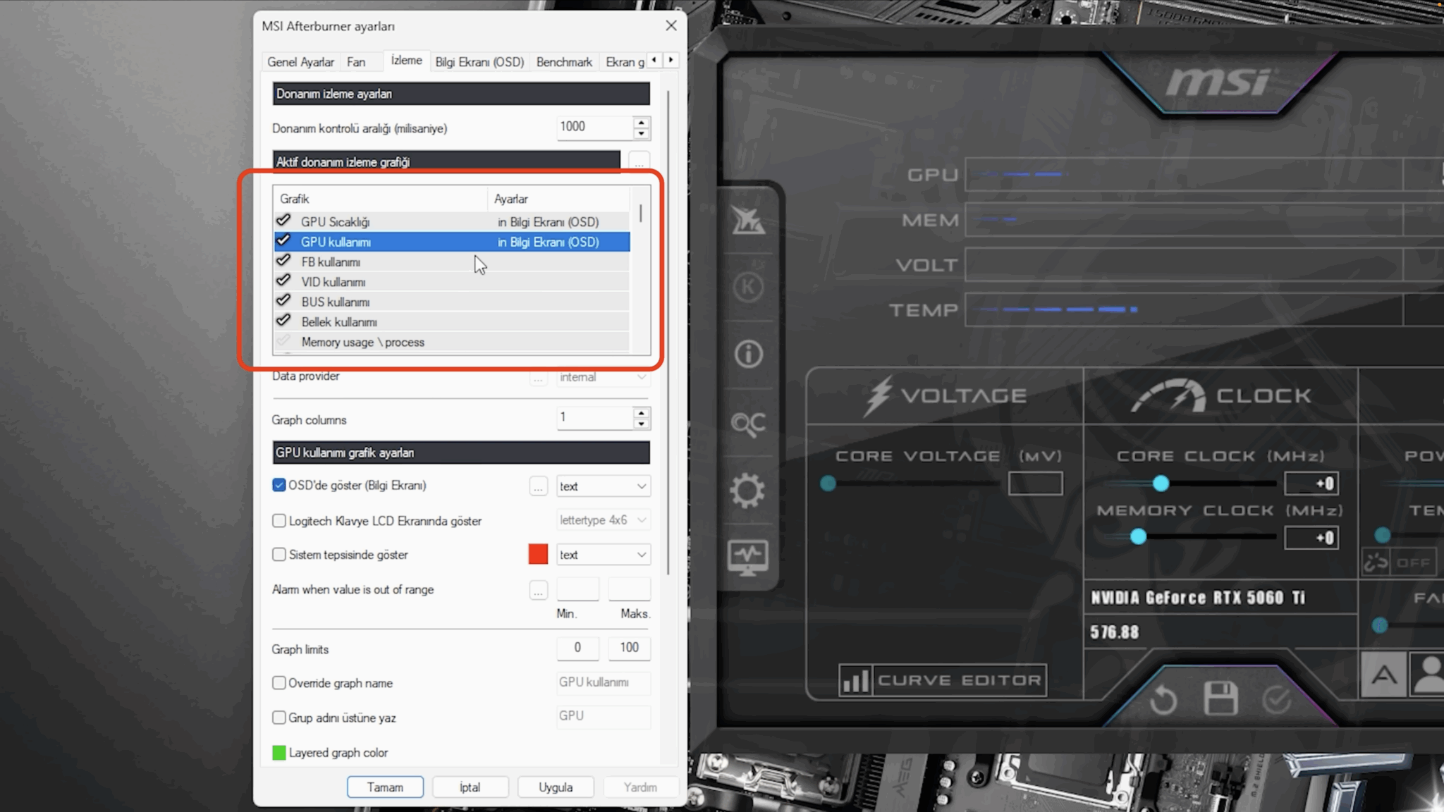 MSI Afterburner ve Riva Tuner Nasıl Kullanılır? - Techolay
