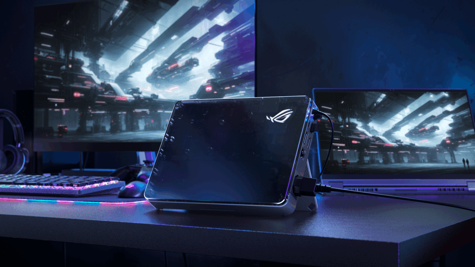 ASUS ROG, Gamescom 2025’te “Unlock the ROG Lab” Etkinliğinde Yeni ...