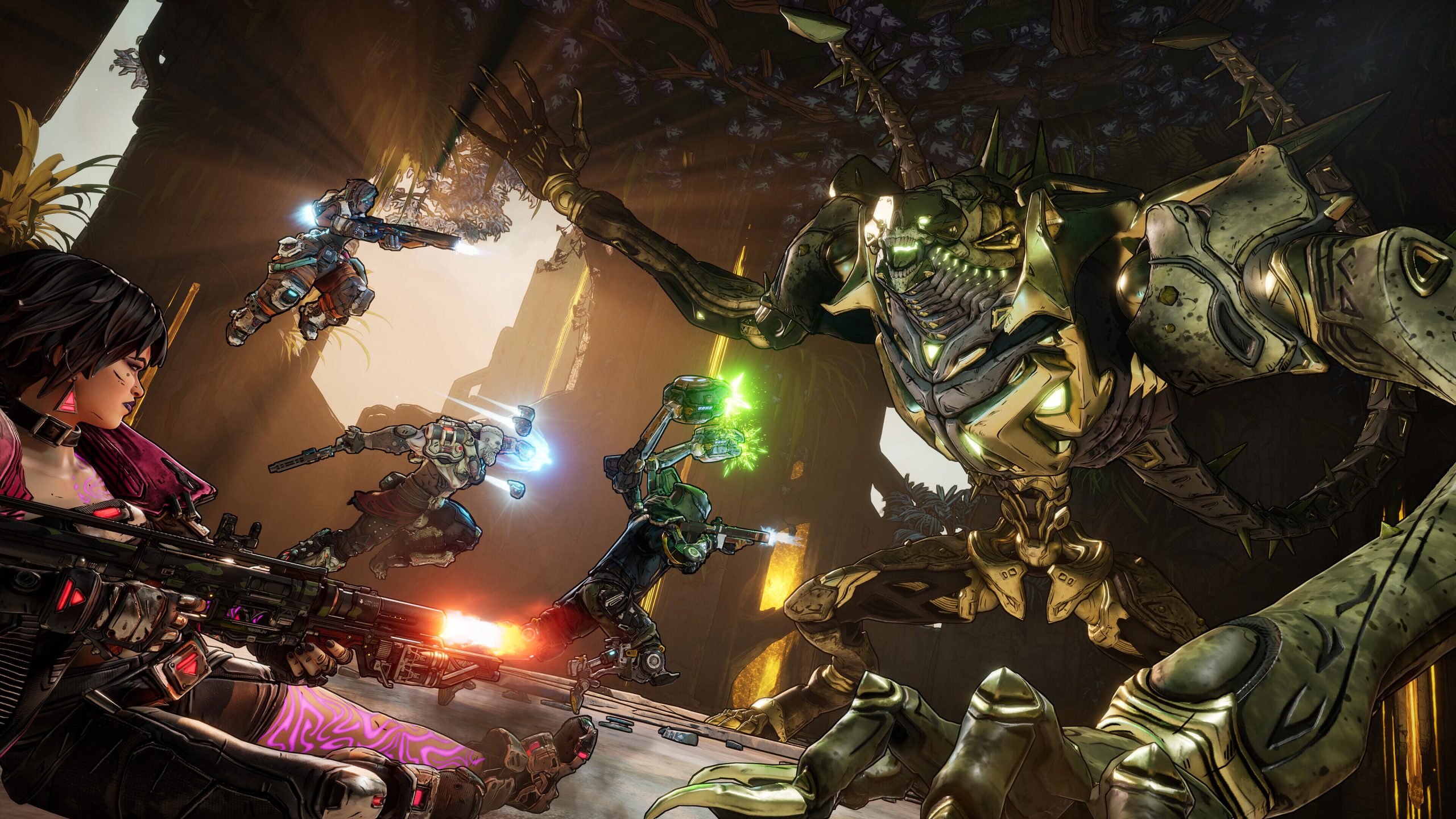 Gearbox, Borderlands 4 Finali ve Çıkış Sonrası Yol Haritasını PAX West ...