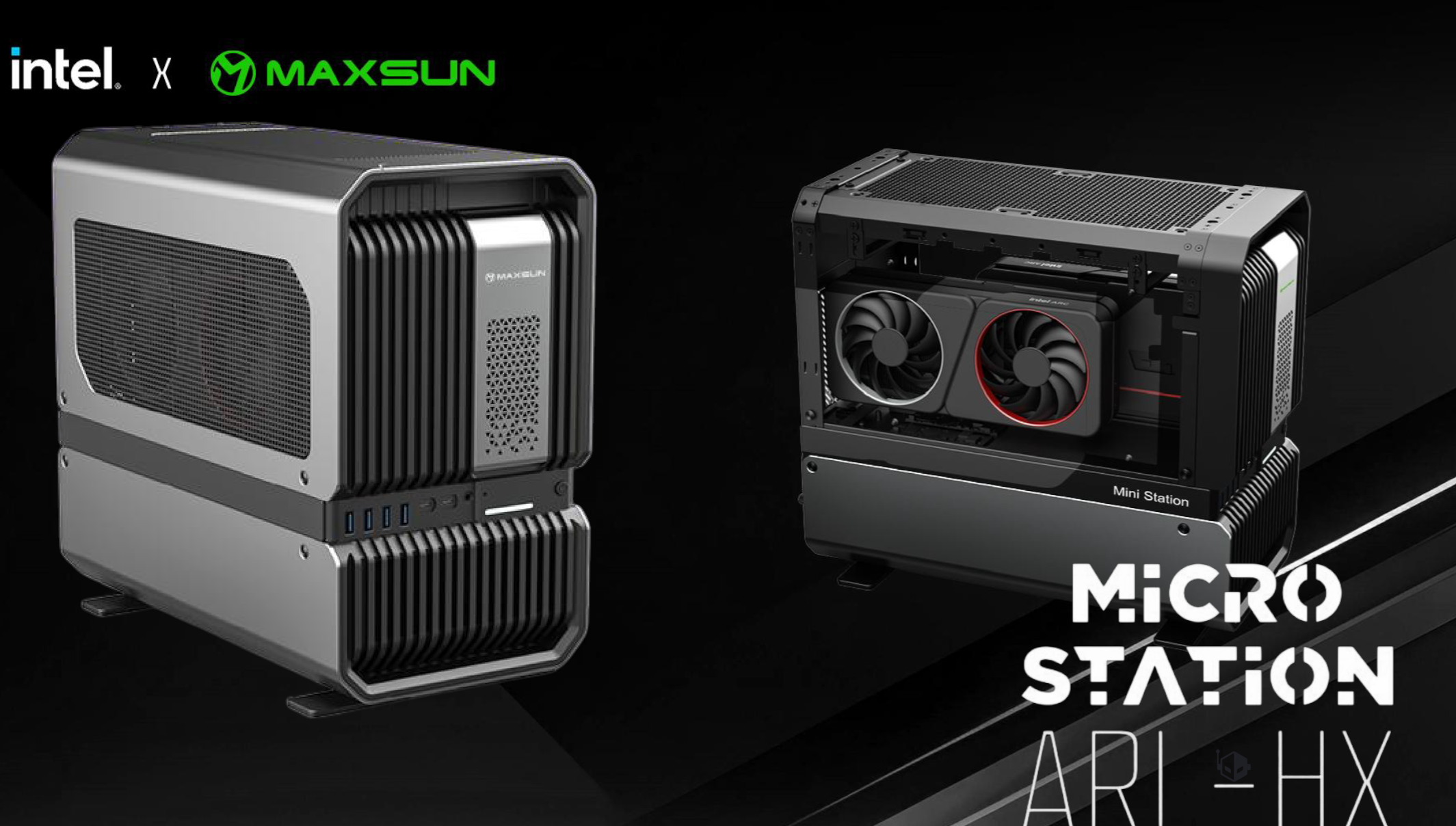 Maxsun ARL-HX Mini Station, Arc PRO B60’lu Kompakt AI Sistem | Techolay Sosyal