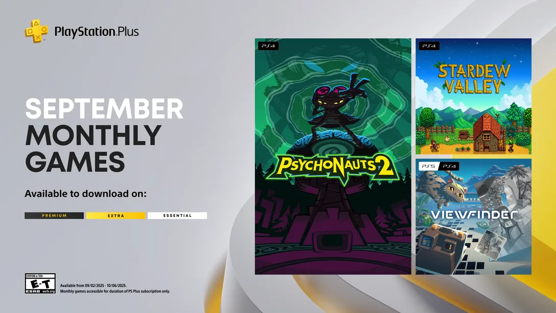 Psychonauts 2, Eylül 2025 PS Plus Essential Oyunlarında Başı Çekiyor ...