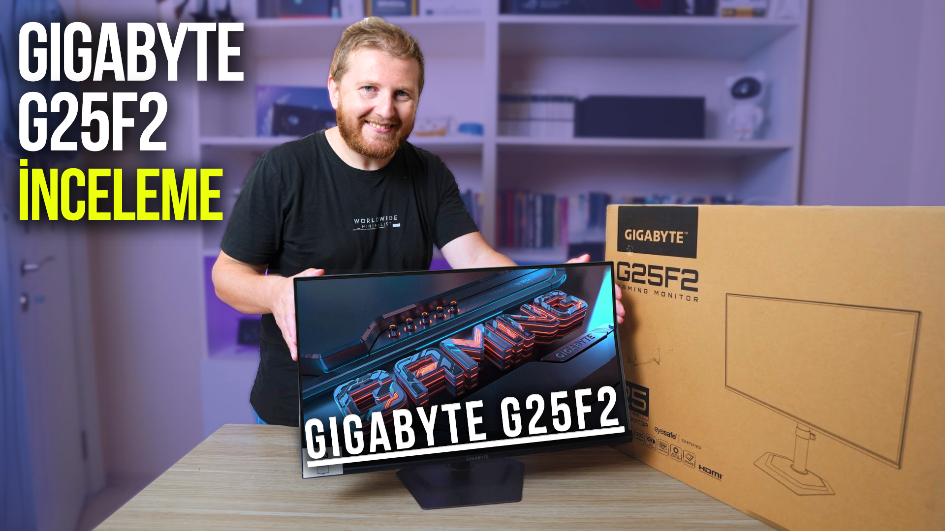 200Hz Super Speed IPS Monitör: Gigabyte G25F2 İncelemesi - Techolay