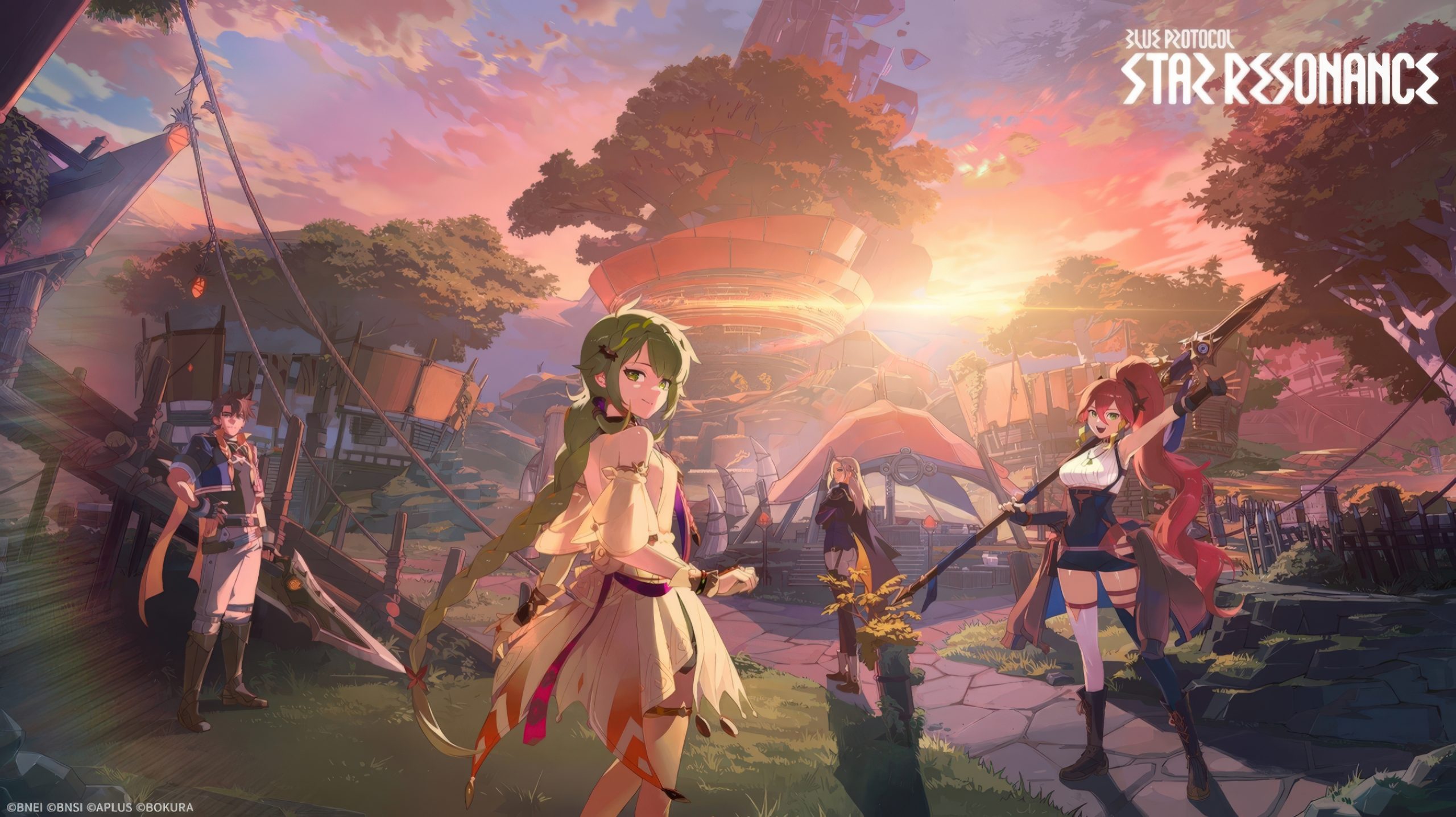 F2P MMORPG Blue Protocol: Star Resonance Batı'da 9 Ekim'de Çıkıyor ...