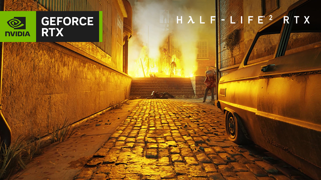 NVIDIA RTX Remix 1.2 ile Alev ve Duman Efektleri Daha Gerçekçi Hale ...