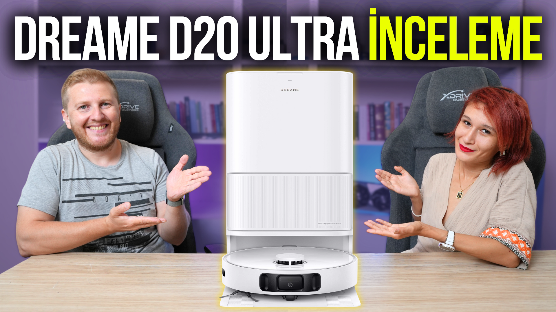 Dreame D20 Ultra Robot Süpürge İncelemesi - Techolay