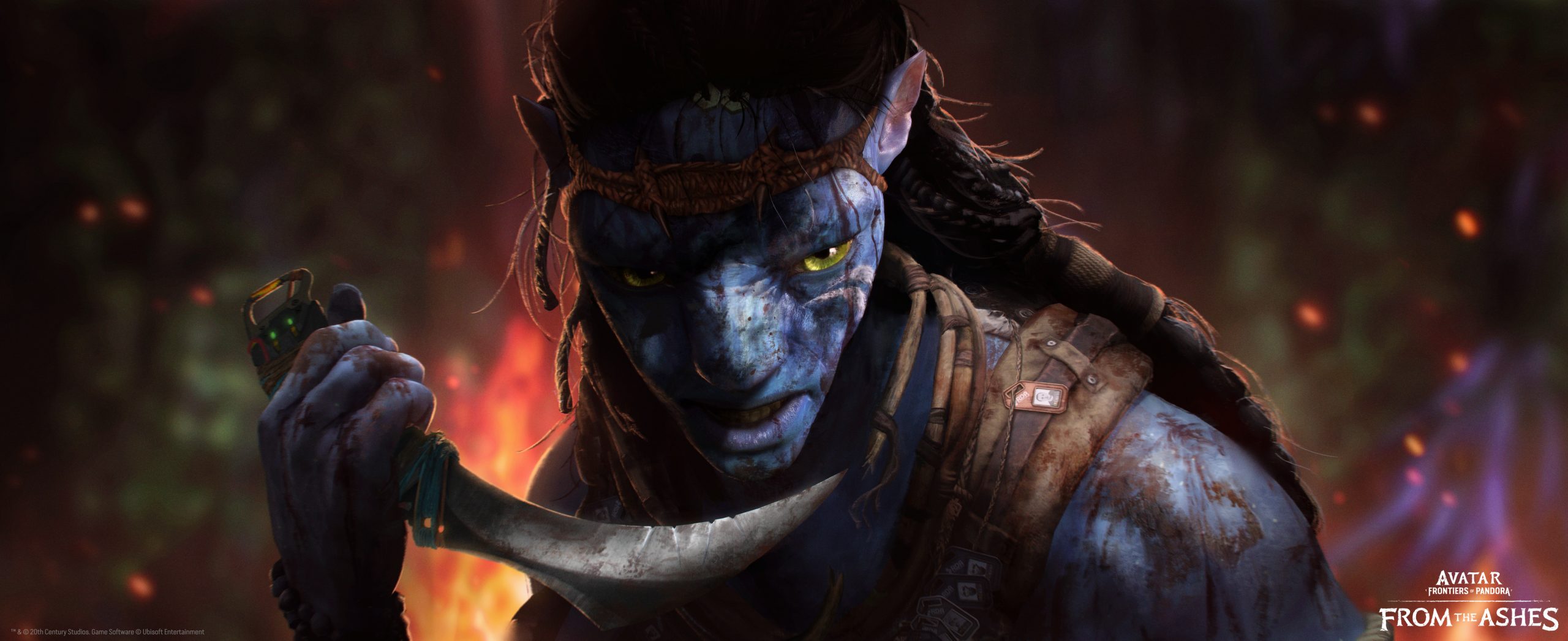 Ubisoft, Avatar: Frontiers of Pandora – From the Ashes Ek Paketini ...