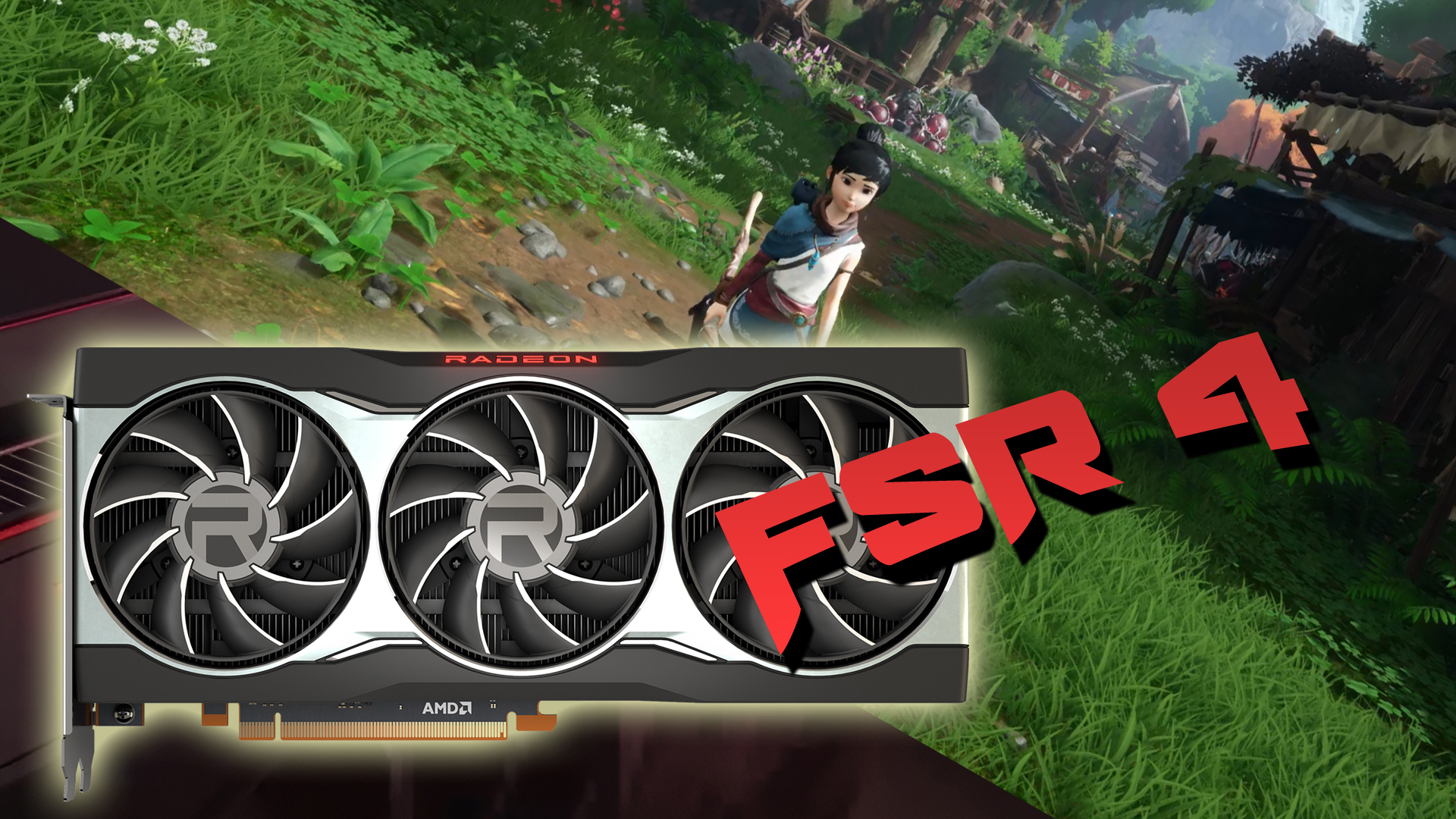 Kullanıcılar, Bu Hileyle Radeon RX 6000 GPU’larda FSR 4’ü Açıyor ...