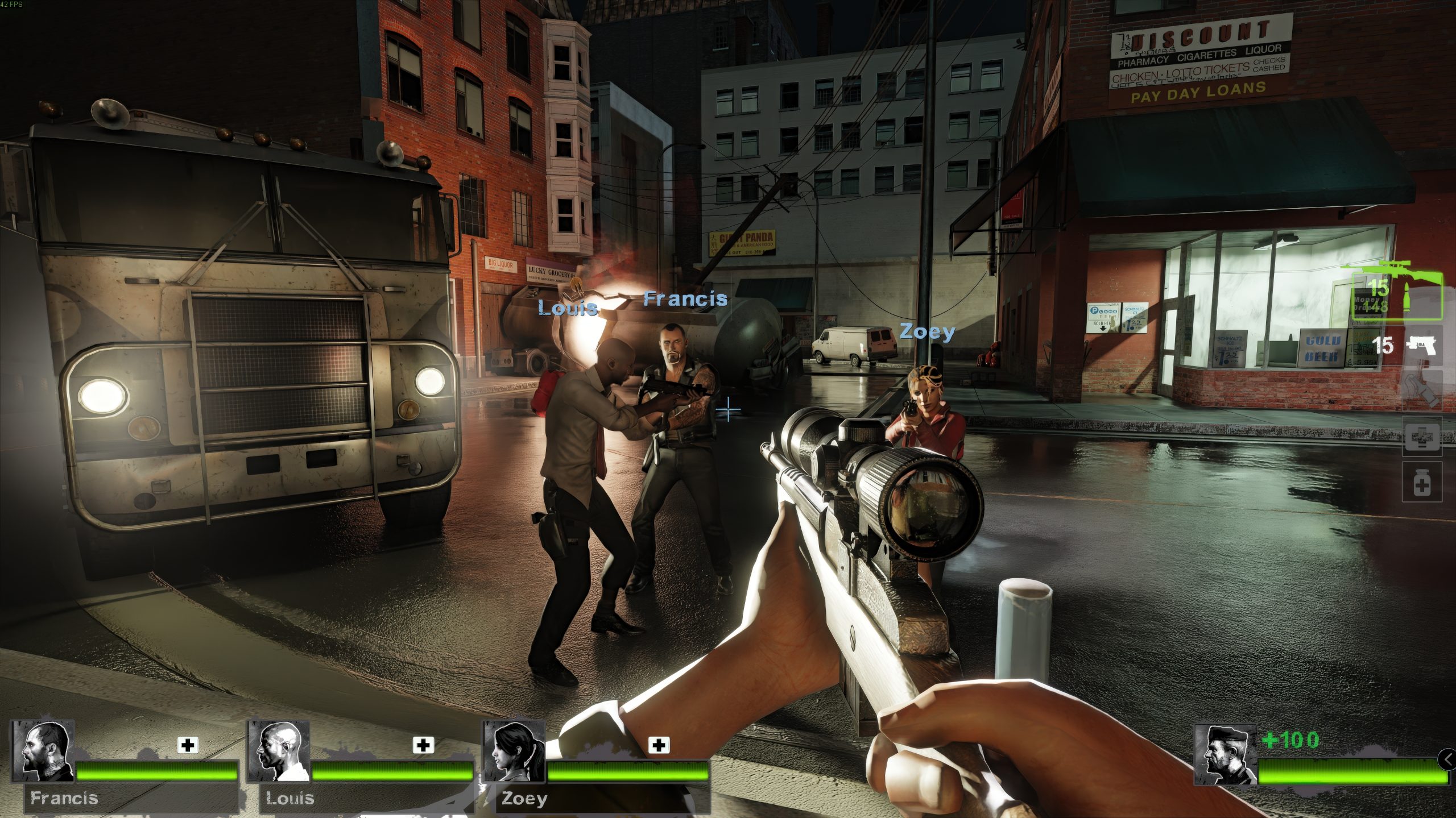 Left 4 Dead 2 RTX NTD, No Mercy Campaign’i RTX Remix’le Yeniden Yapıyor - Techolay