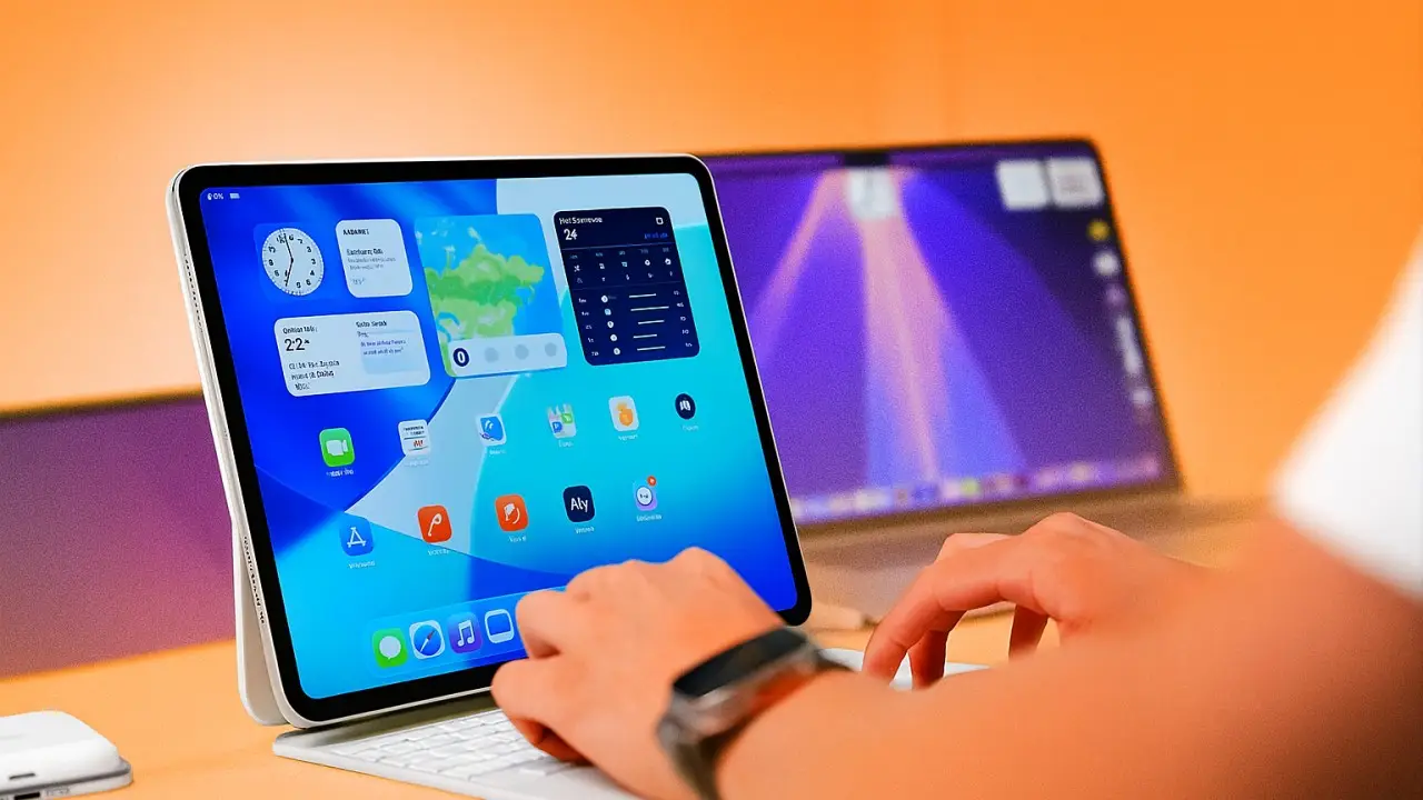 M5 iPad Pro: Apple Jet Motoruyla Bisikleti Çalıştırıyor - Techolay