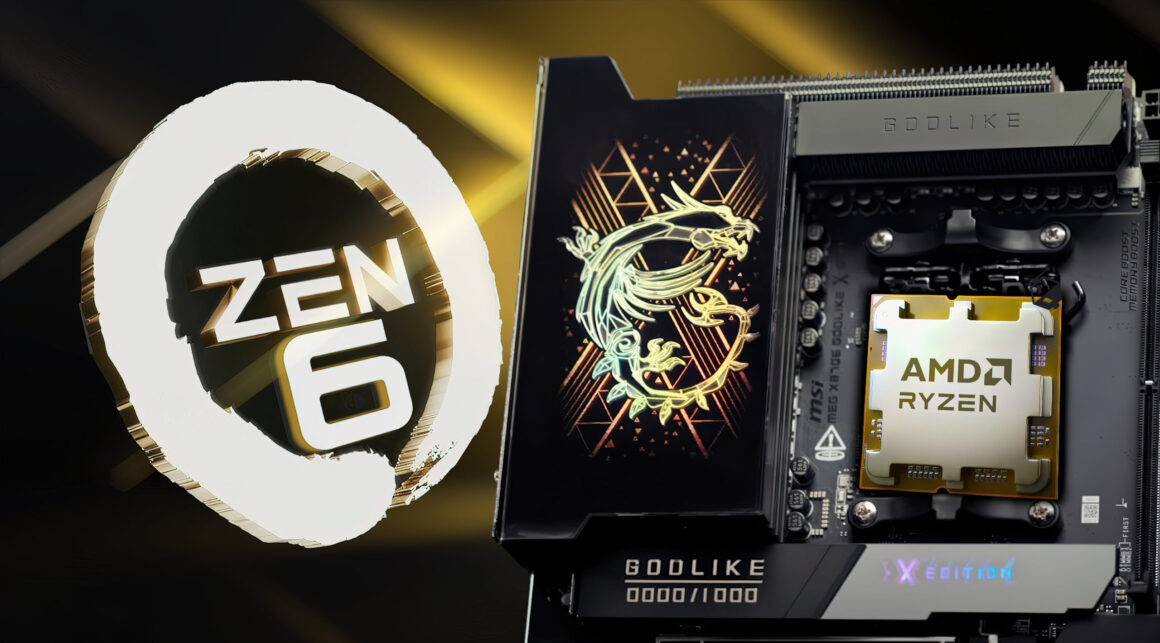 MSI, AM5 800 Serisi'nde "Future CPU" Desteğini Doğruladı, Zen 6 Ryzen'e ...