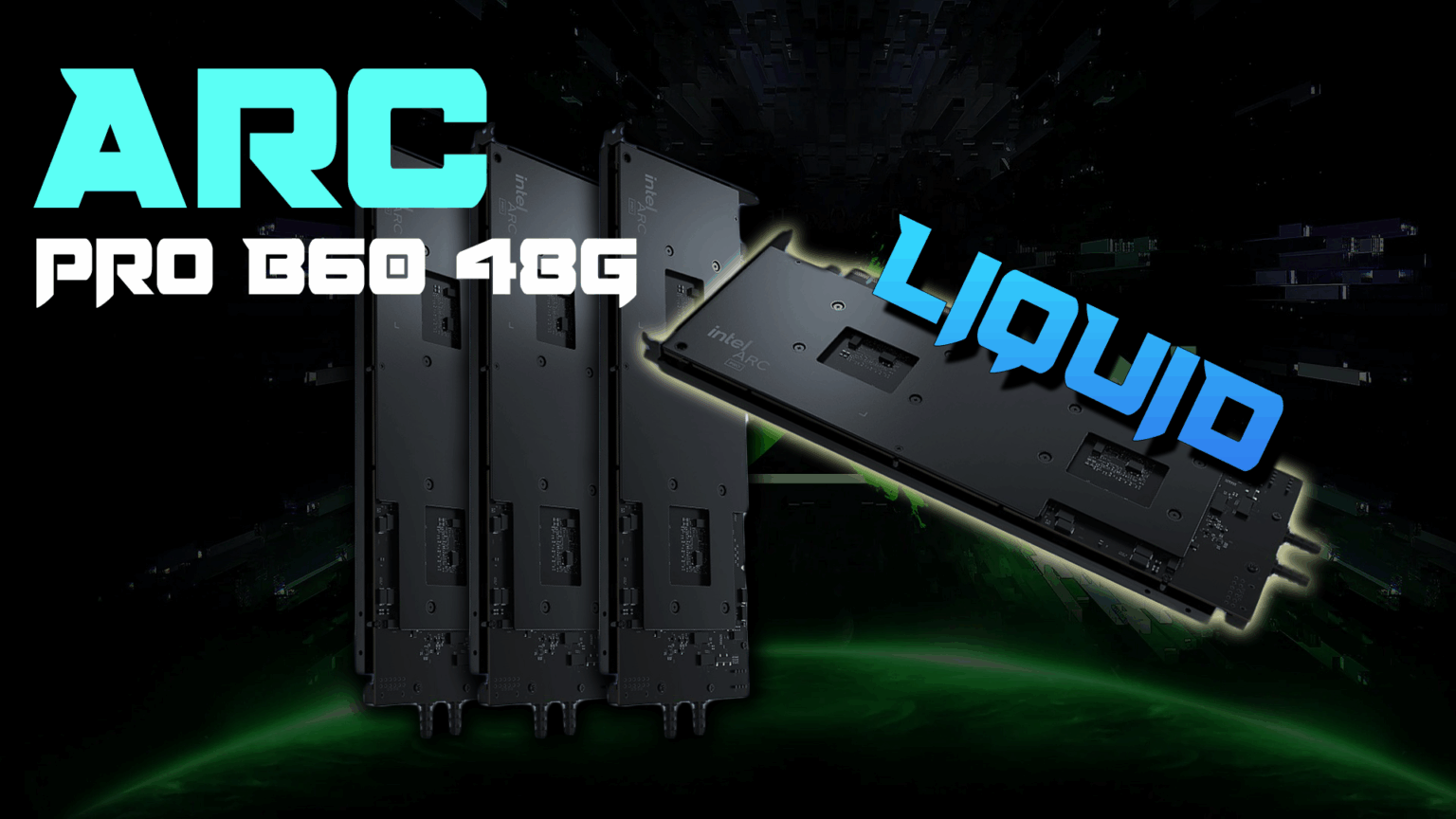 Maxsun, Tek Yuvalı Sıvı Soğutmalı Arc Pro B60 48G'yi Tanıttı - Techolay