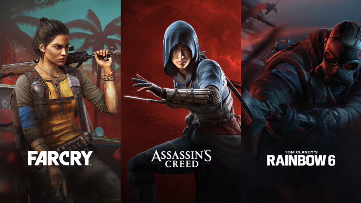 Ubisoft ve Tencent, Far Cry, Rainbow Six ve Assassin’s Creed İçin ...