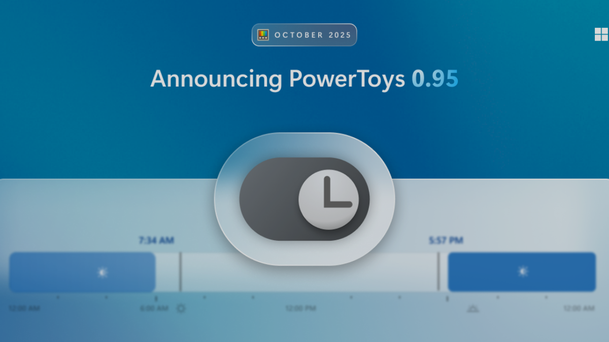 Microsoft PowerToys 0.95 Sürümü, Yeni Araçlar ve Performans ...